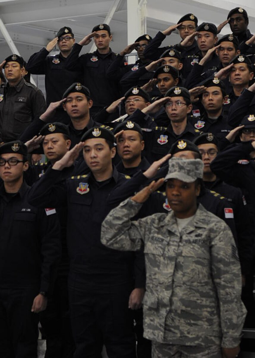 Buccaneers hold first change of command > Mountain Home Air Force Base ...