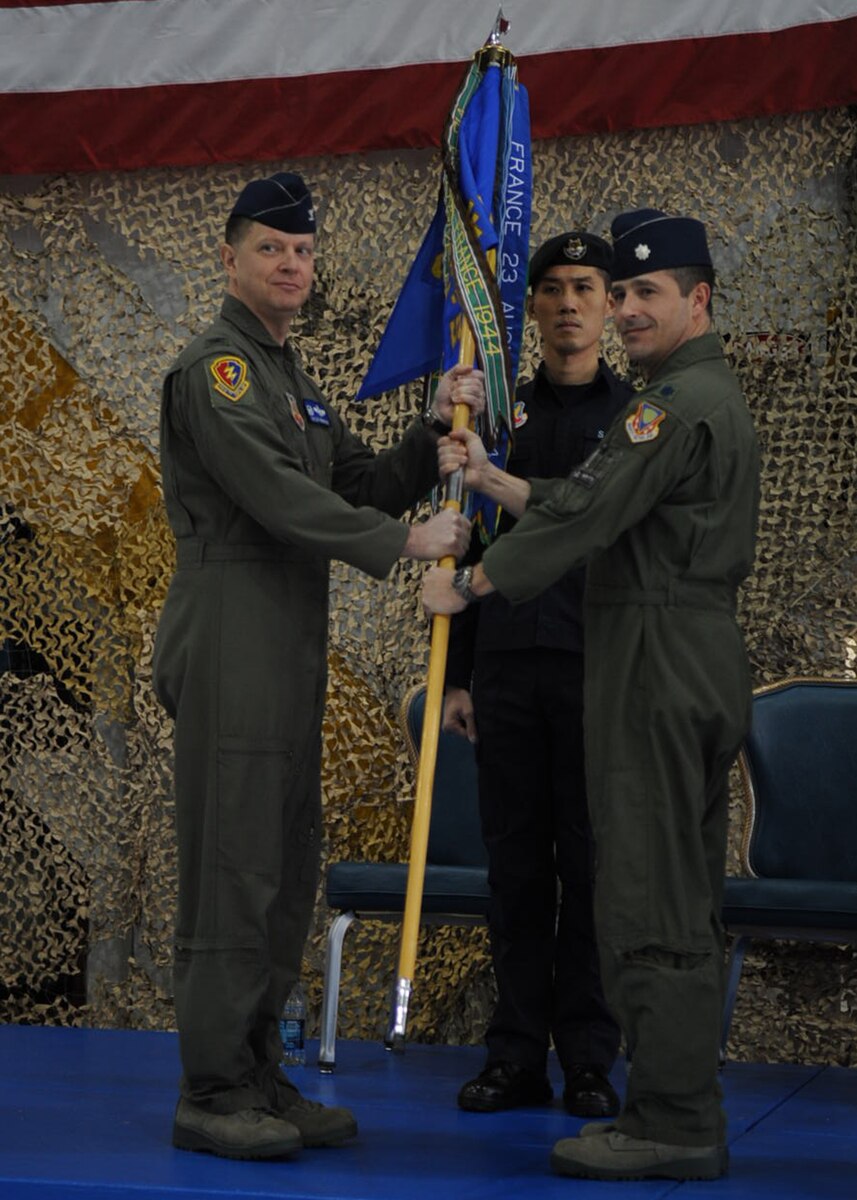 Buccaneers hold first change of command > Mountain Home Air Force Base ...