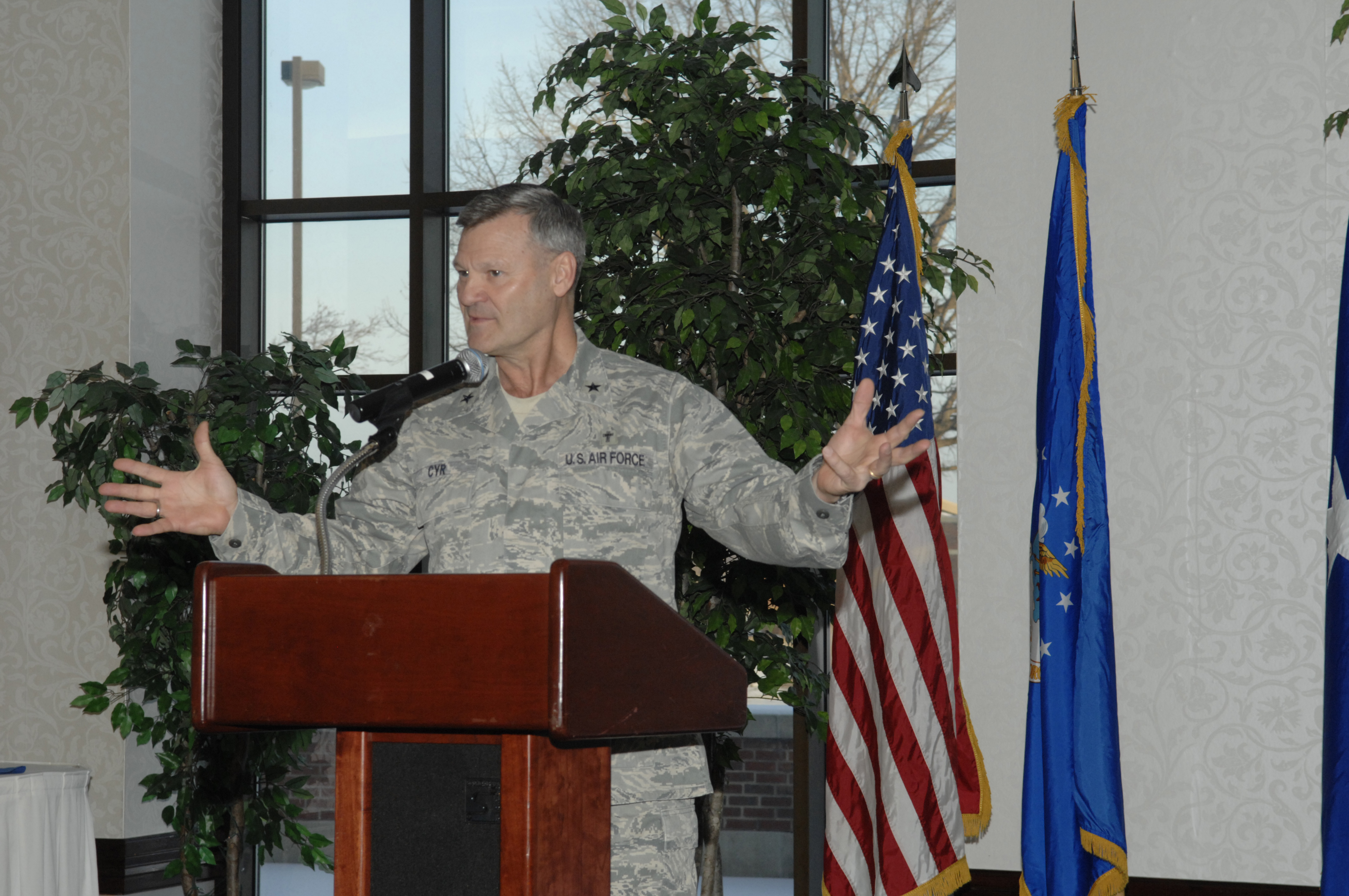 Prayer breakfast features Deputy Chief of Chaplains > Scott Air Force ...