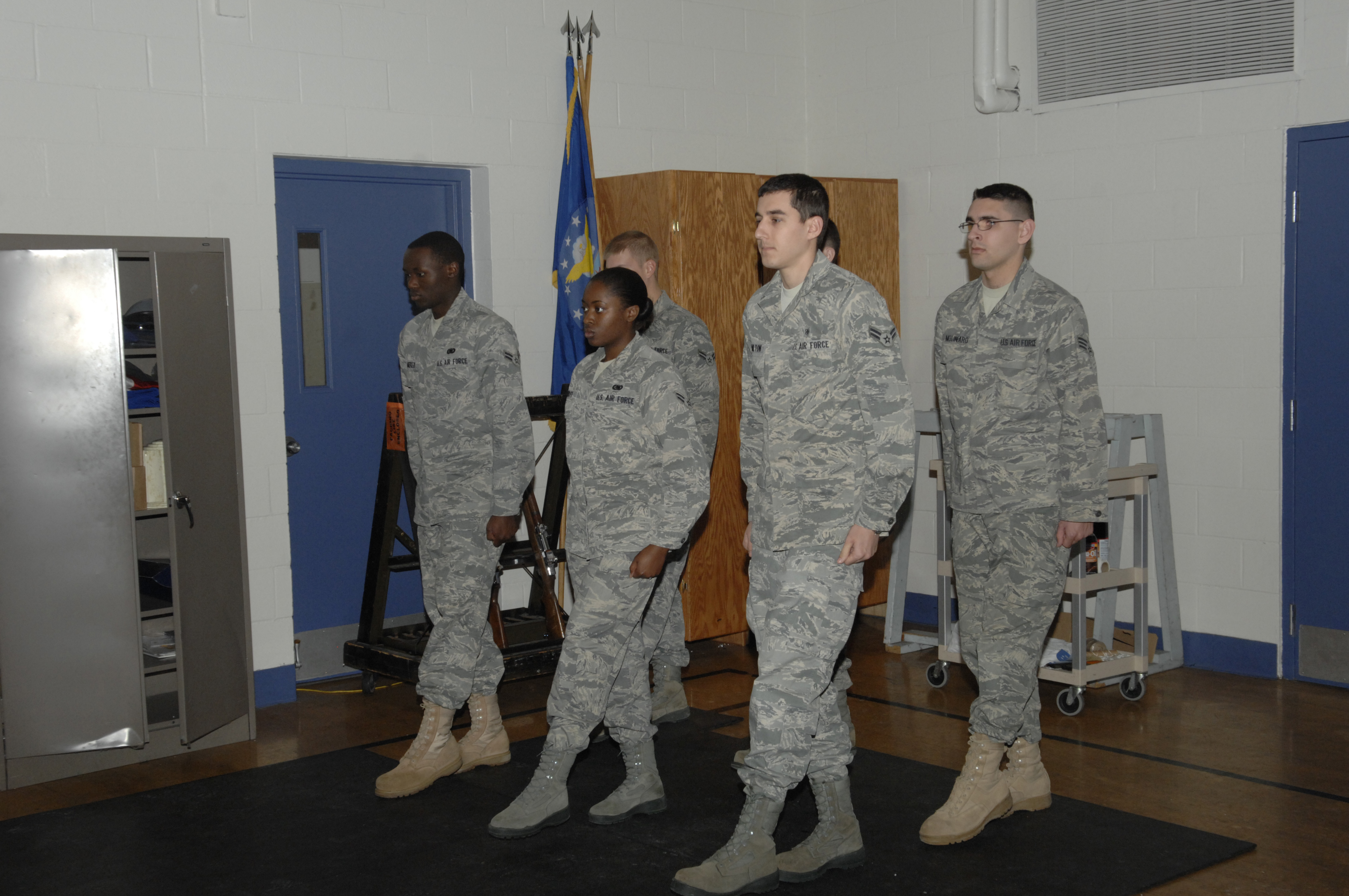 Scott Honor Guard serves a large area with professionalism