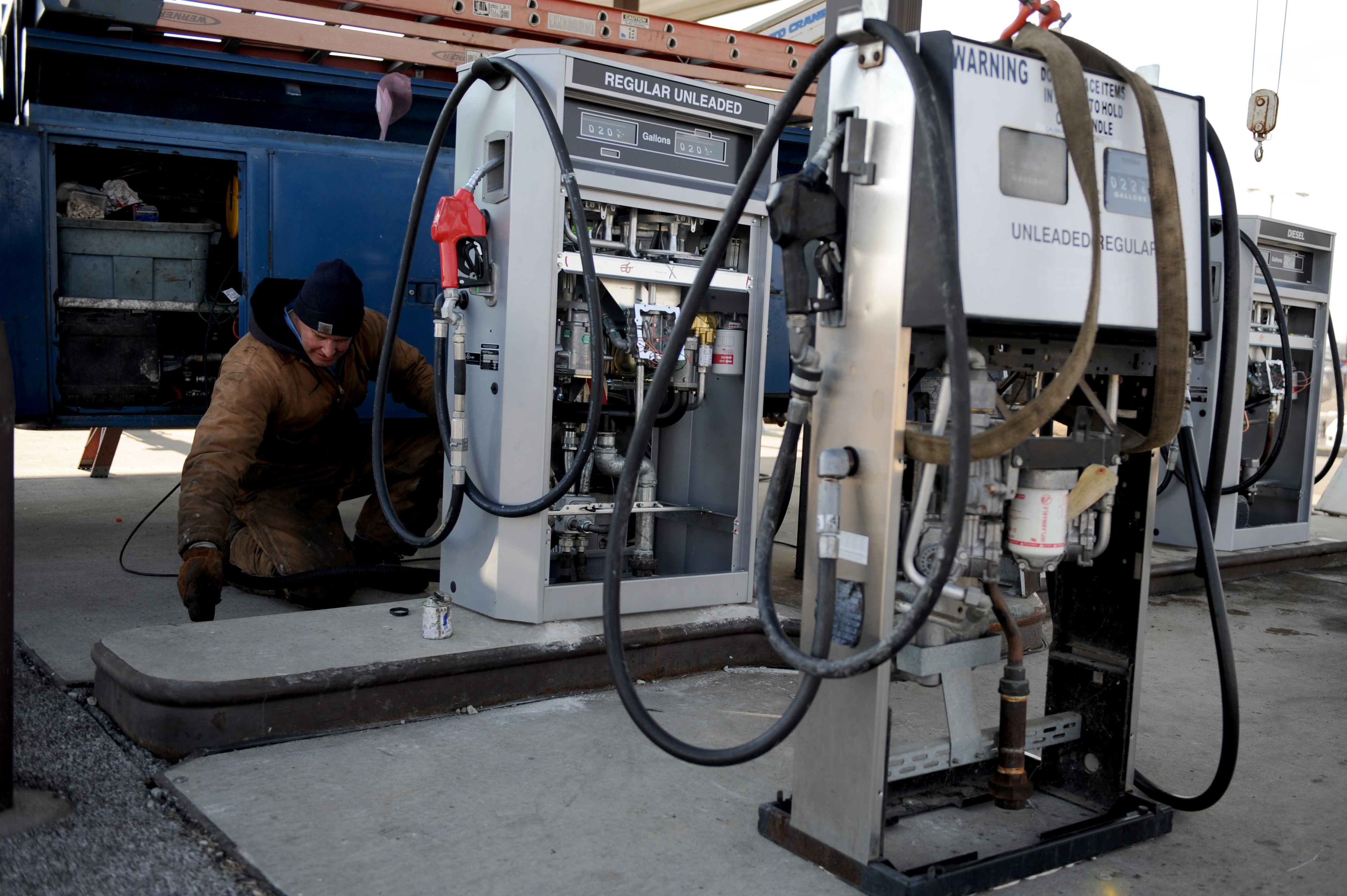 GOV gas station renovation