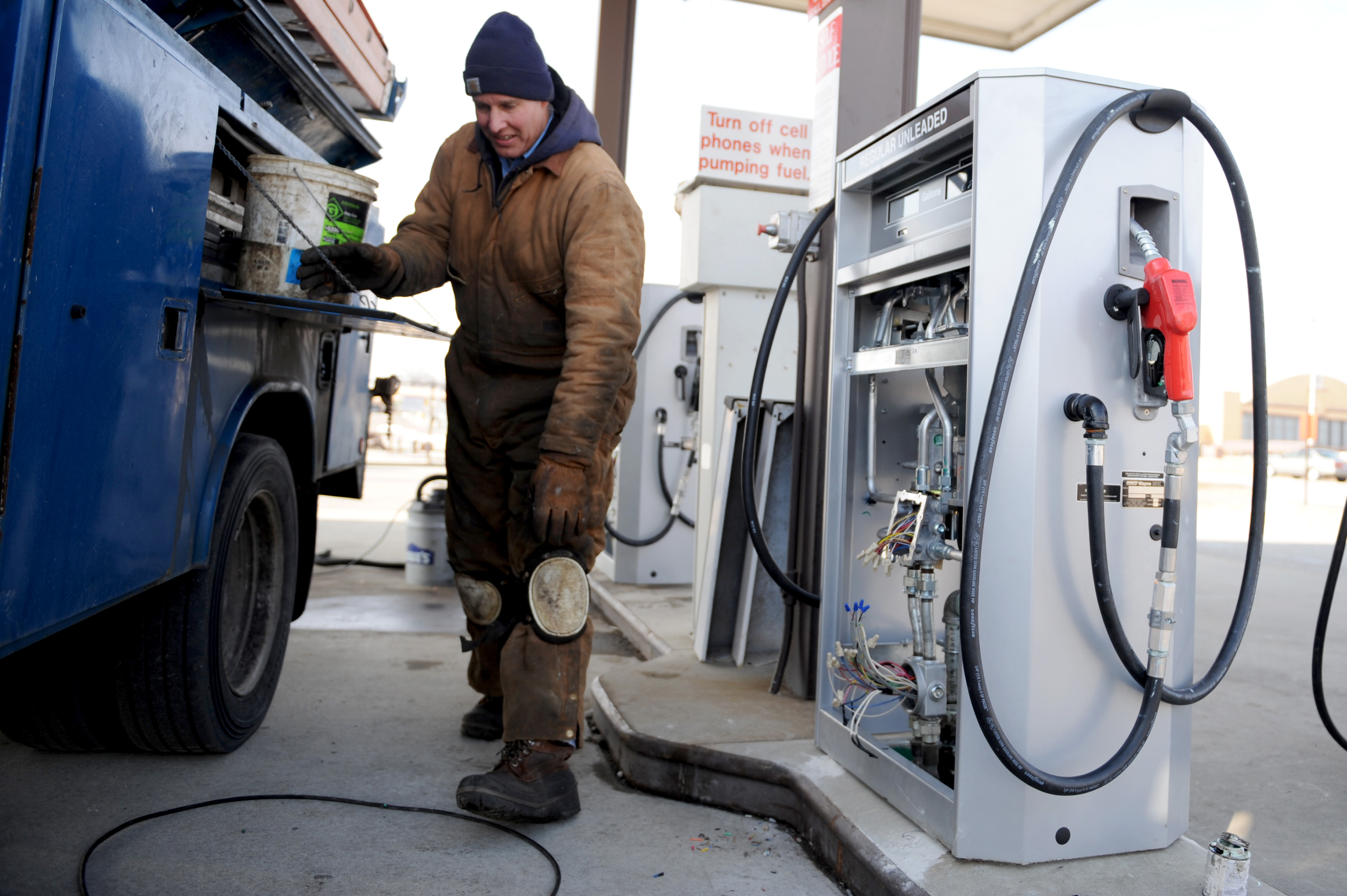 GOV gas station renovation
