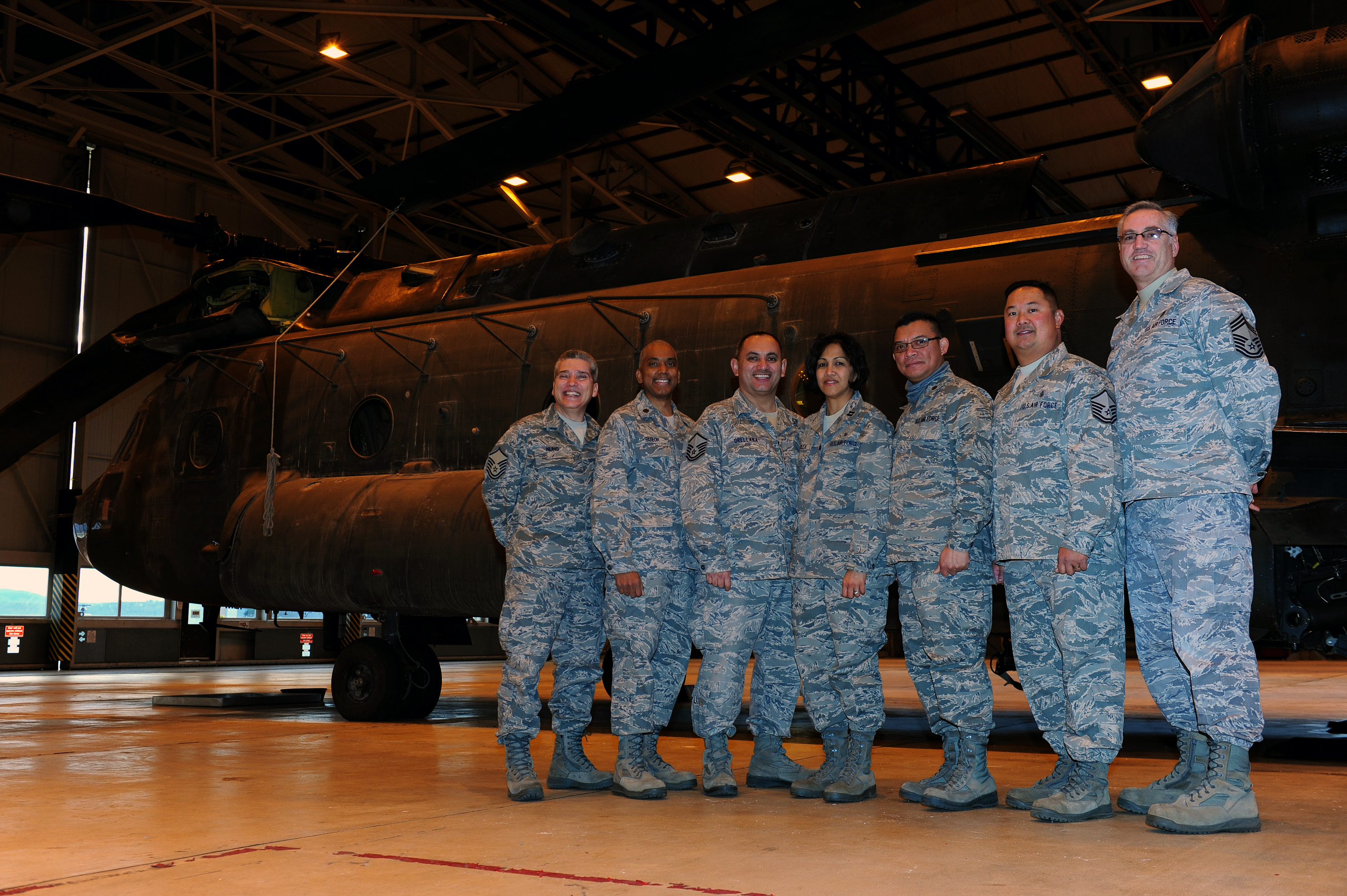 Reservists return to 86th CASF after 20 years > Ramstein Air Base ...