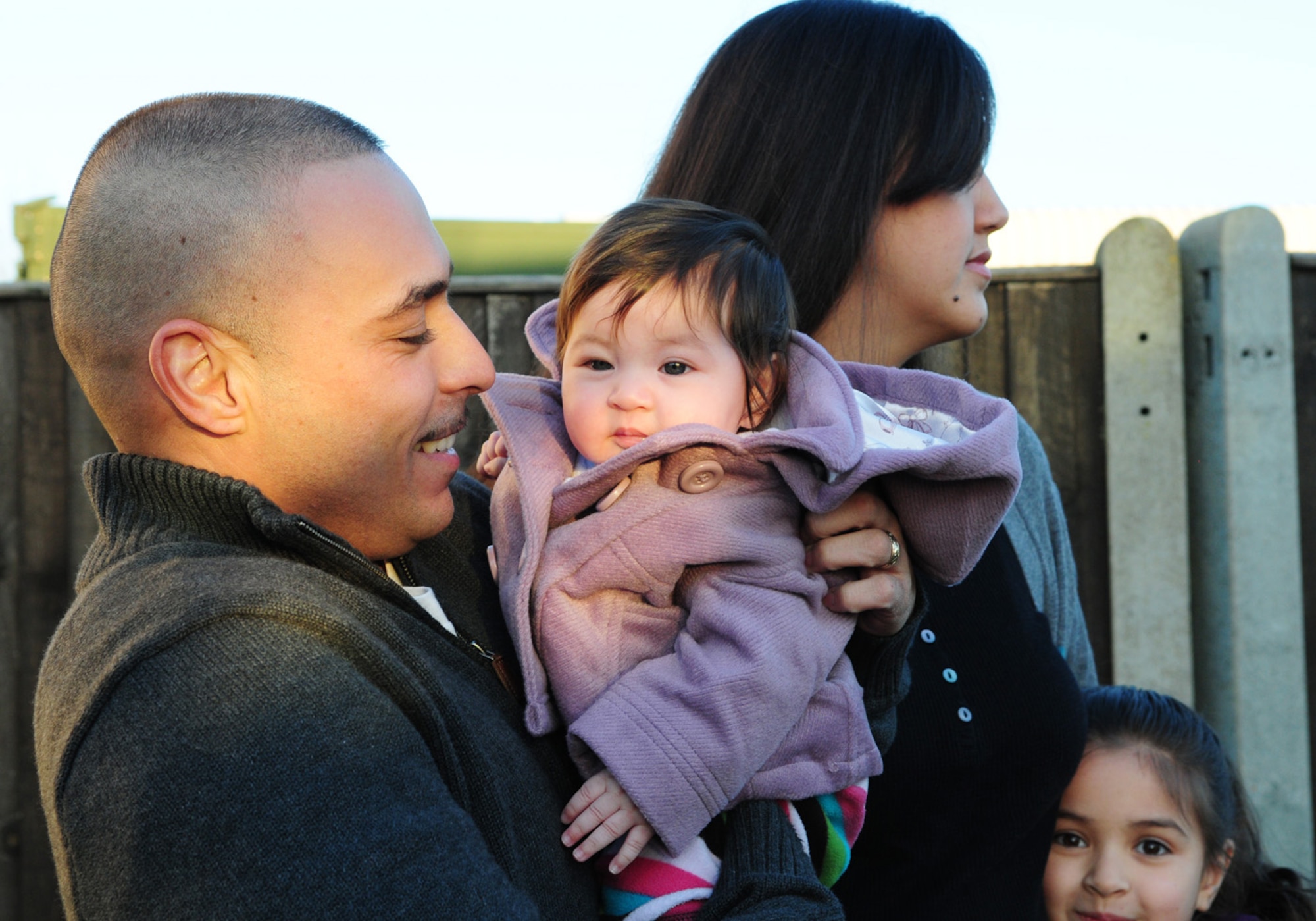 100th SFS troops return from deployment to family, friends old and new ...