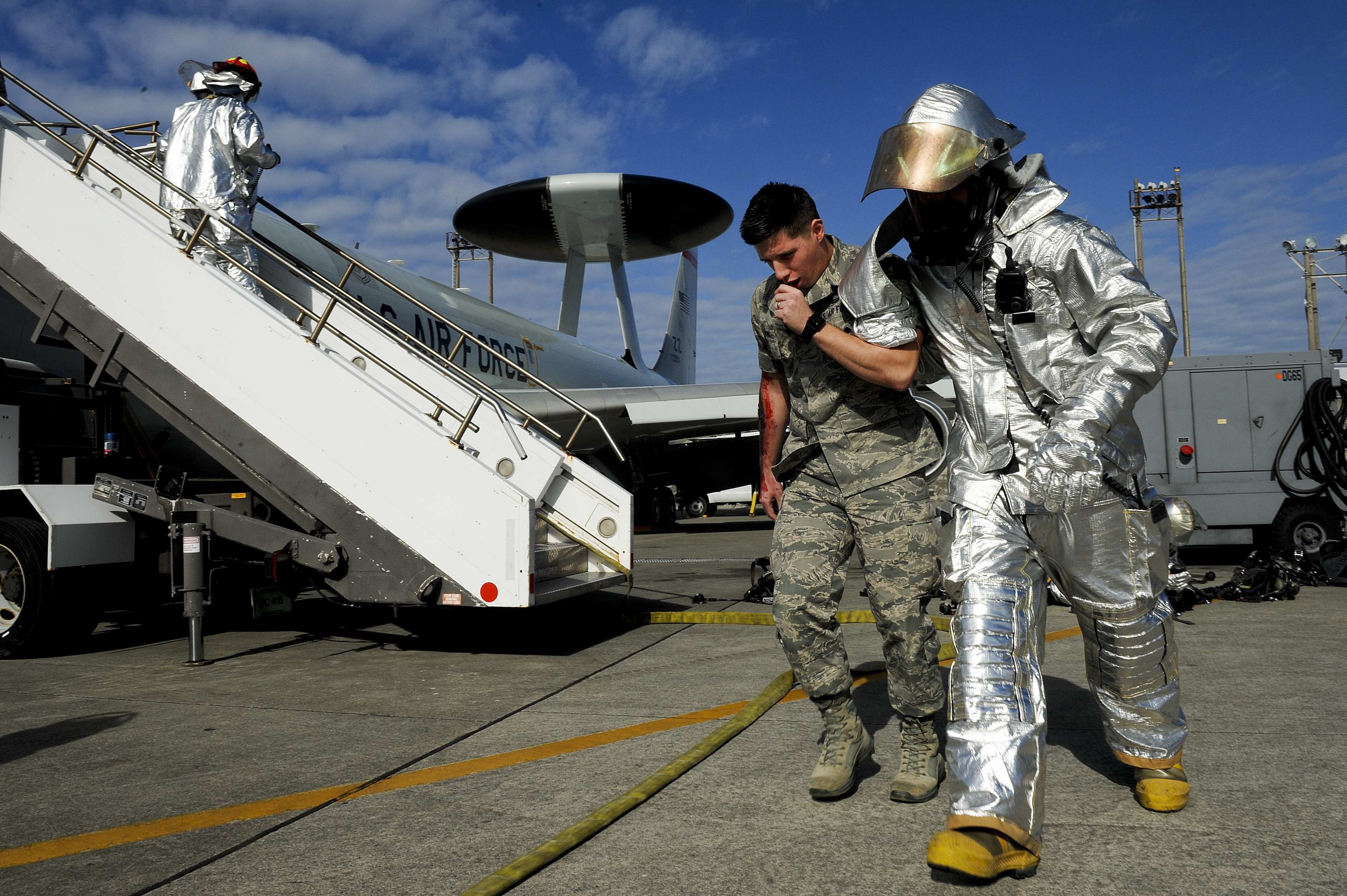 Team Kadena demonstrates capabilities during life-like exercise ...