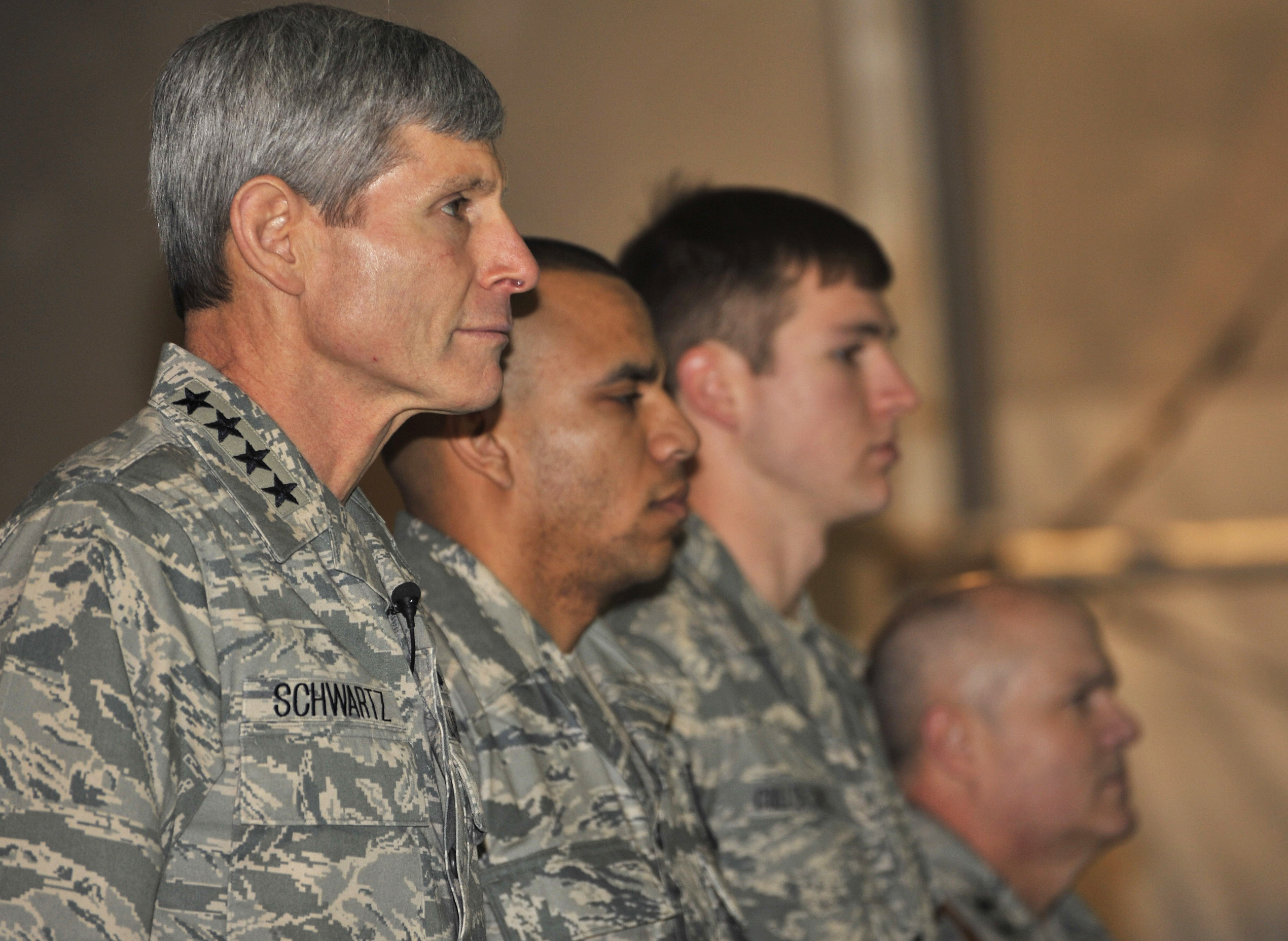 Security Forces officer receives Purple Heart > Royal Air Force ...