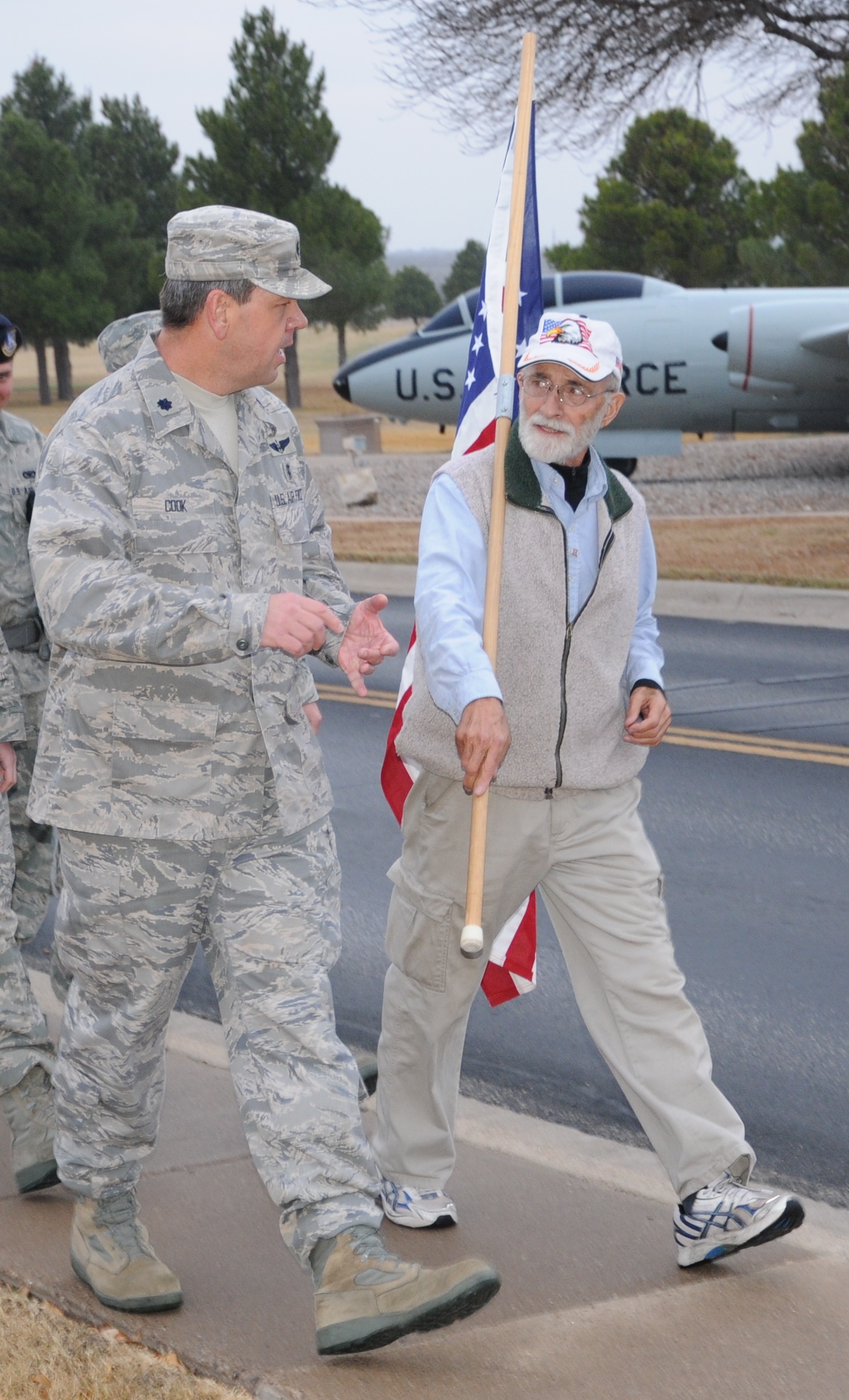 Tony the Vet includes Laughlin in his walkathon > Laughlin Air Force ...