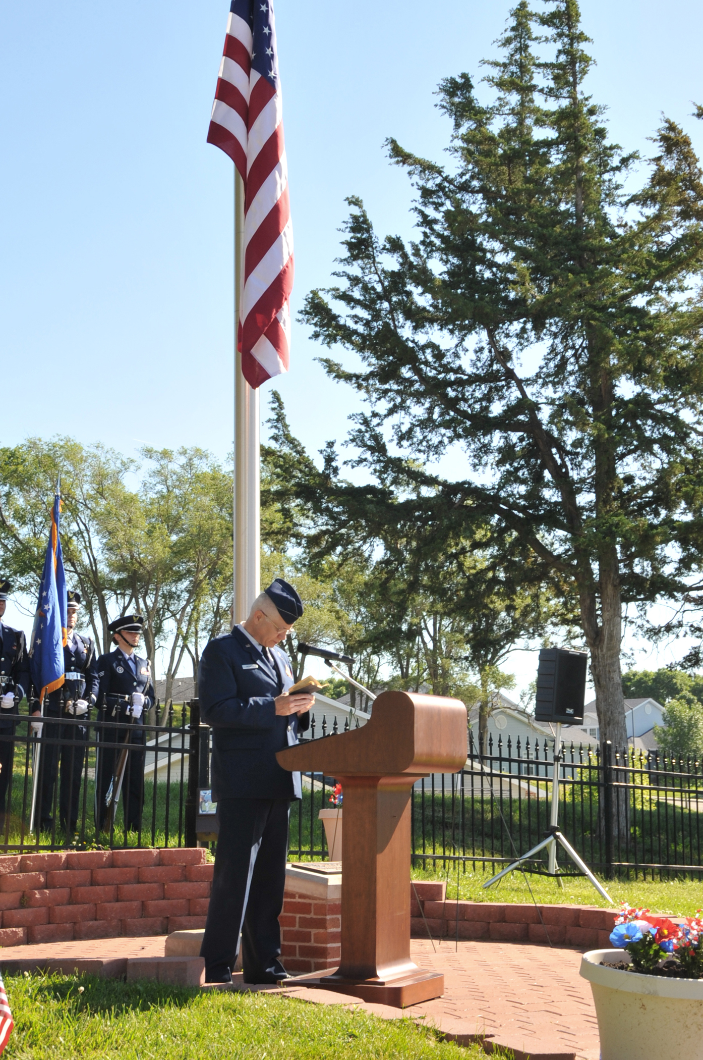 Chaplain (Col.) Carl Swanson