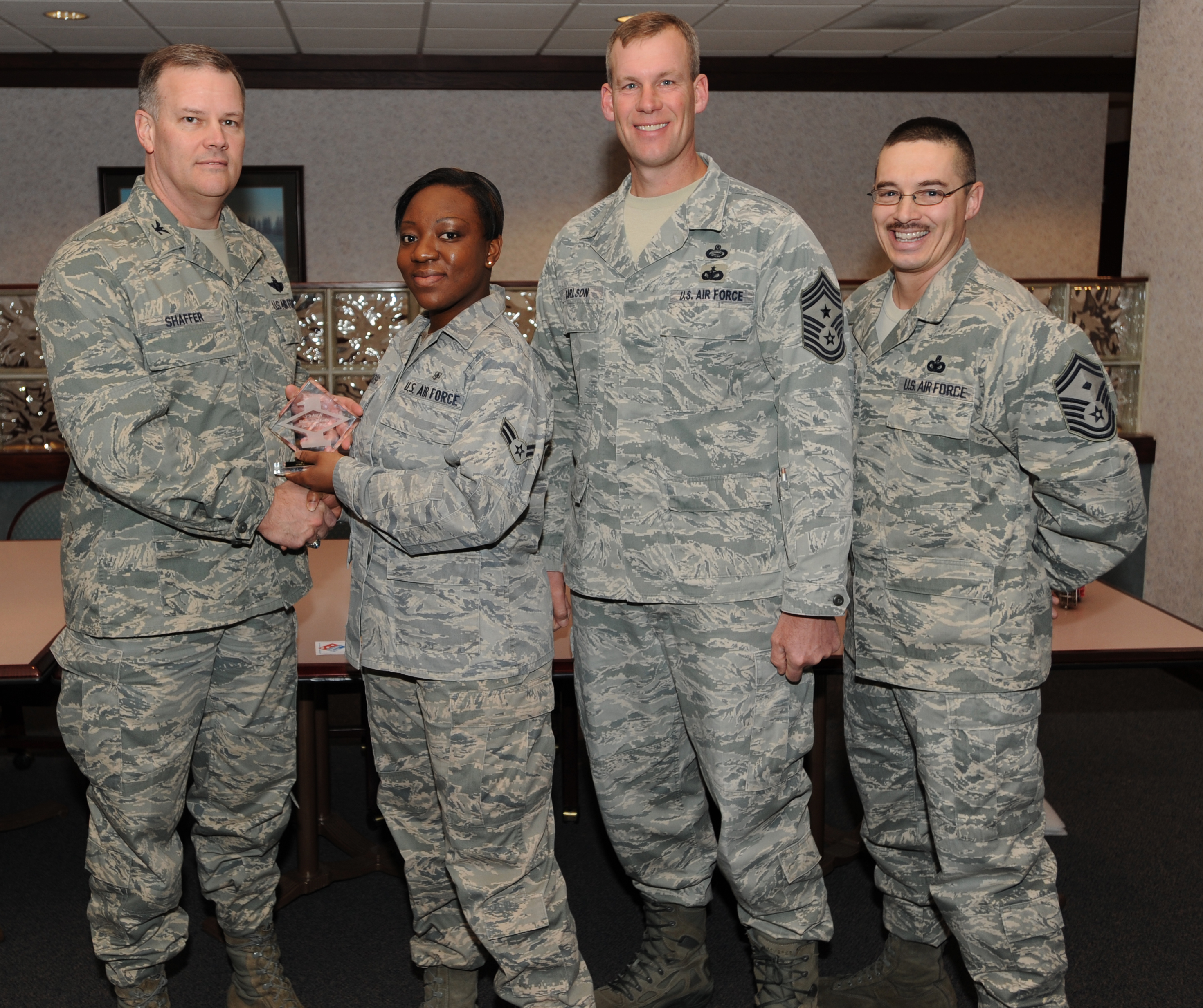 January Diamond Sharp Awards > Grand Forks Air Force Base > News