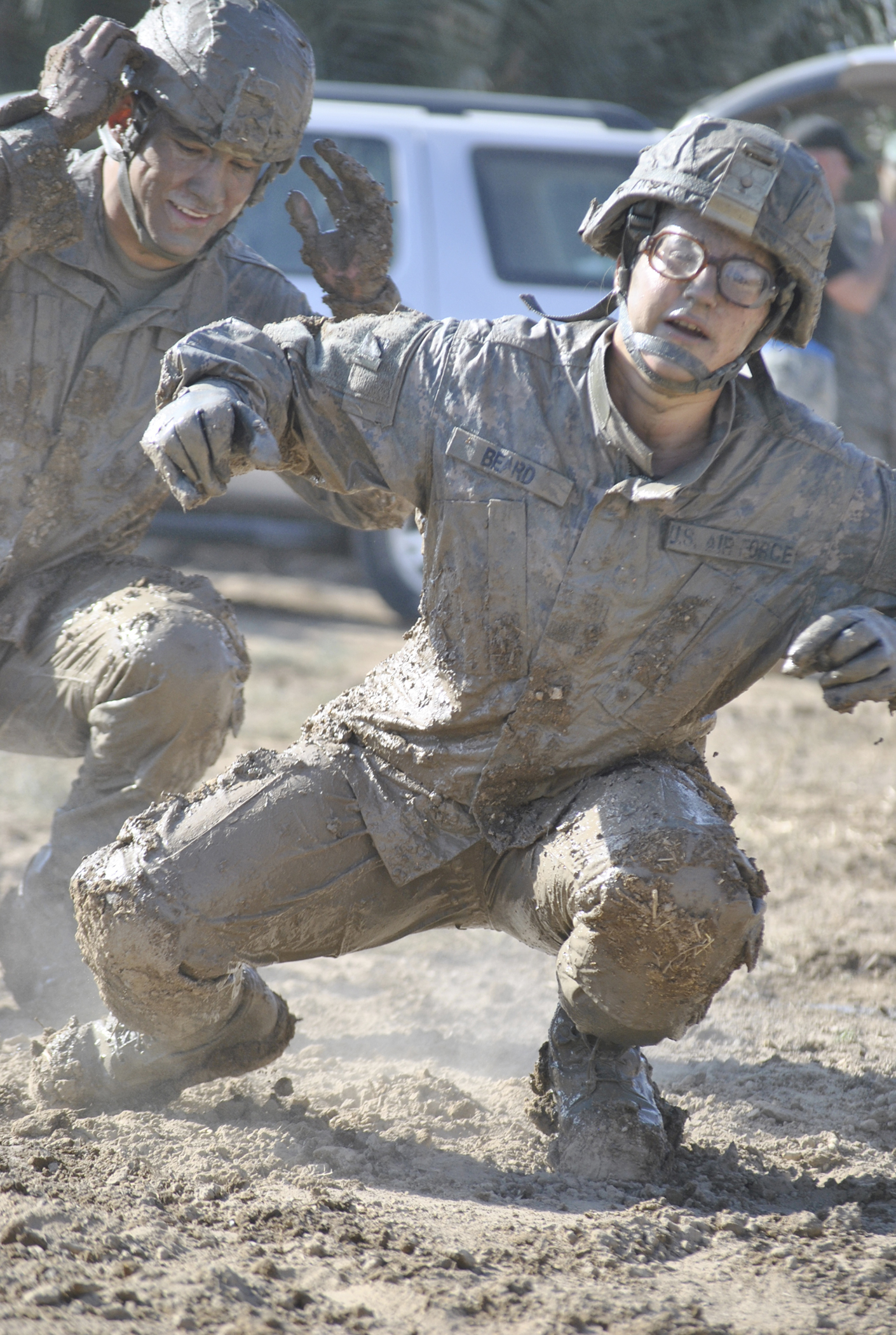 Airman marches, low-crawls and sweats her way into history: Part two ...