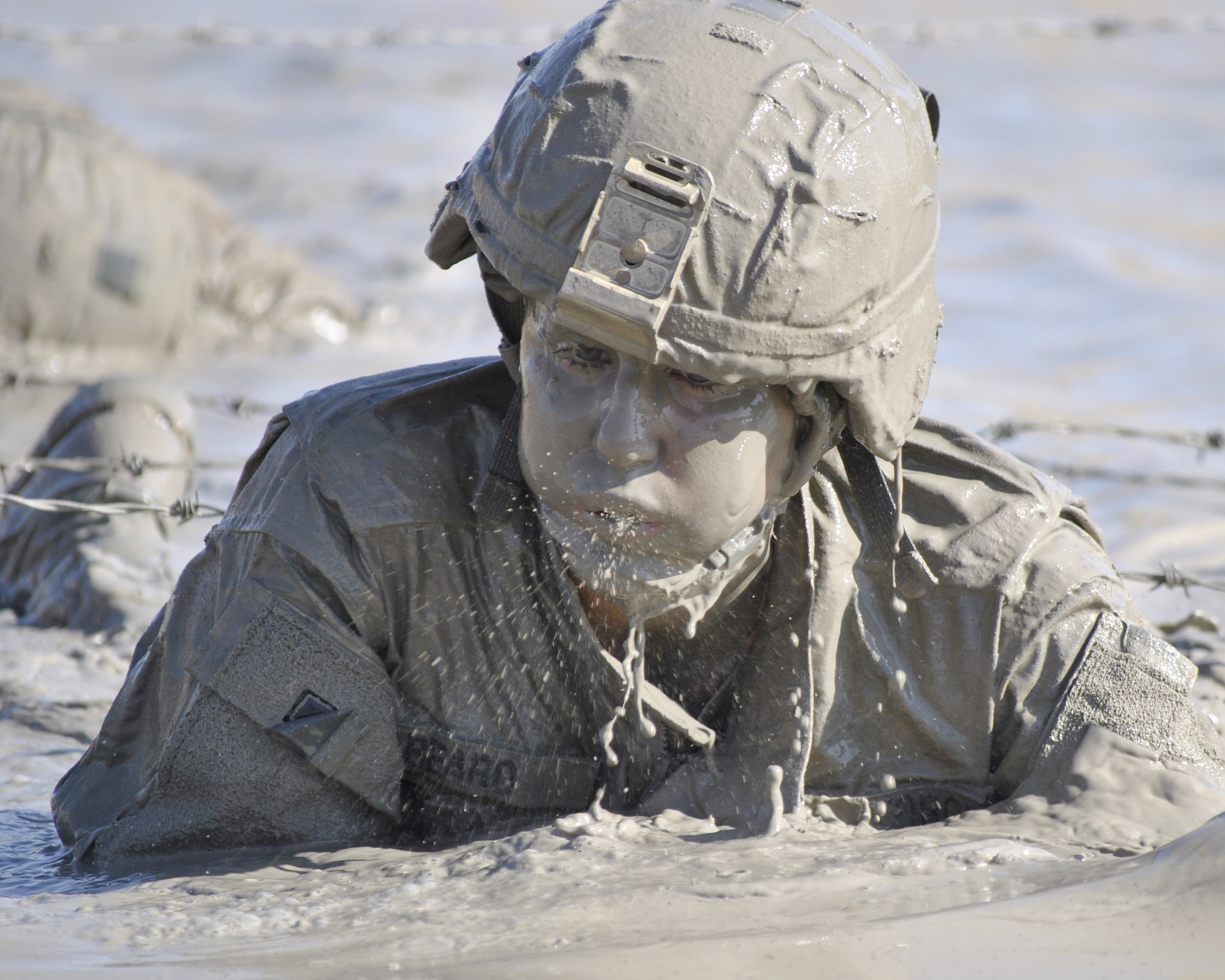 Airman marches, low-crawls and sweats her way into history: Part two ...