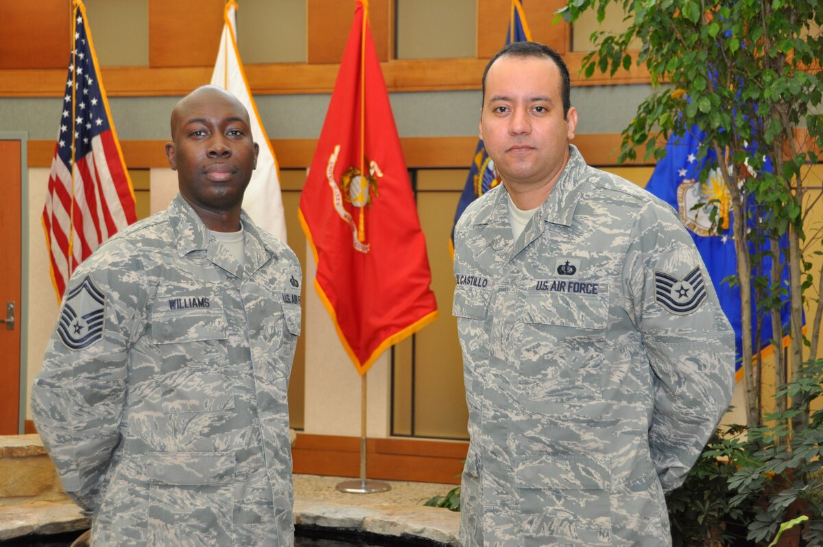AFMAO sergeants receive top honors > Air Force Mortuary Affairs ...