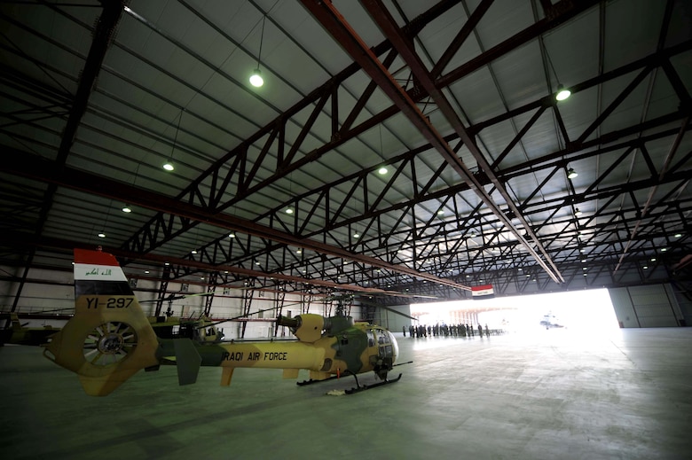 Largest hangar in the region completed in Taji > U.S. Air Forces ...
