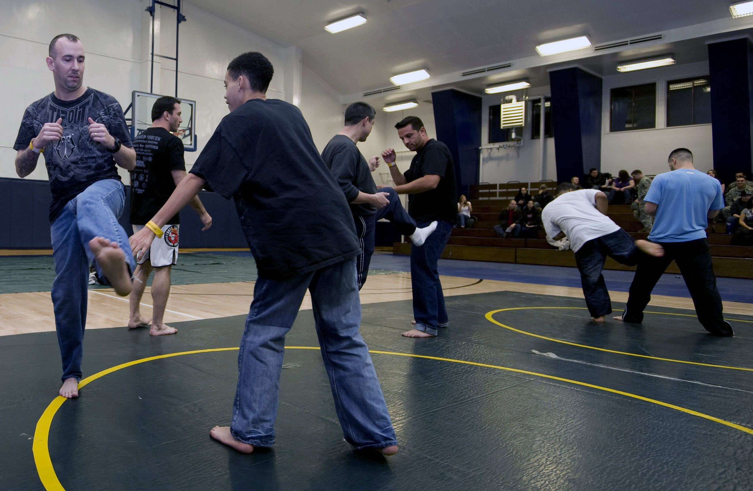 MMA visit Misawa Air Base