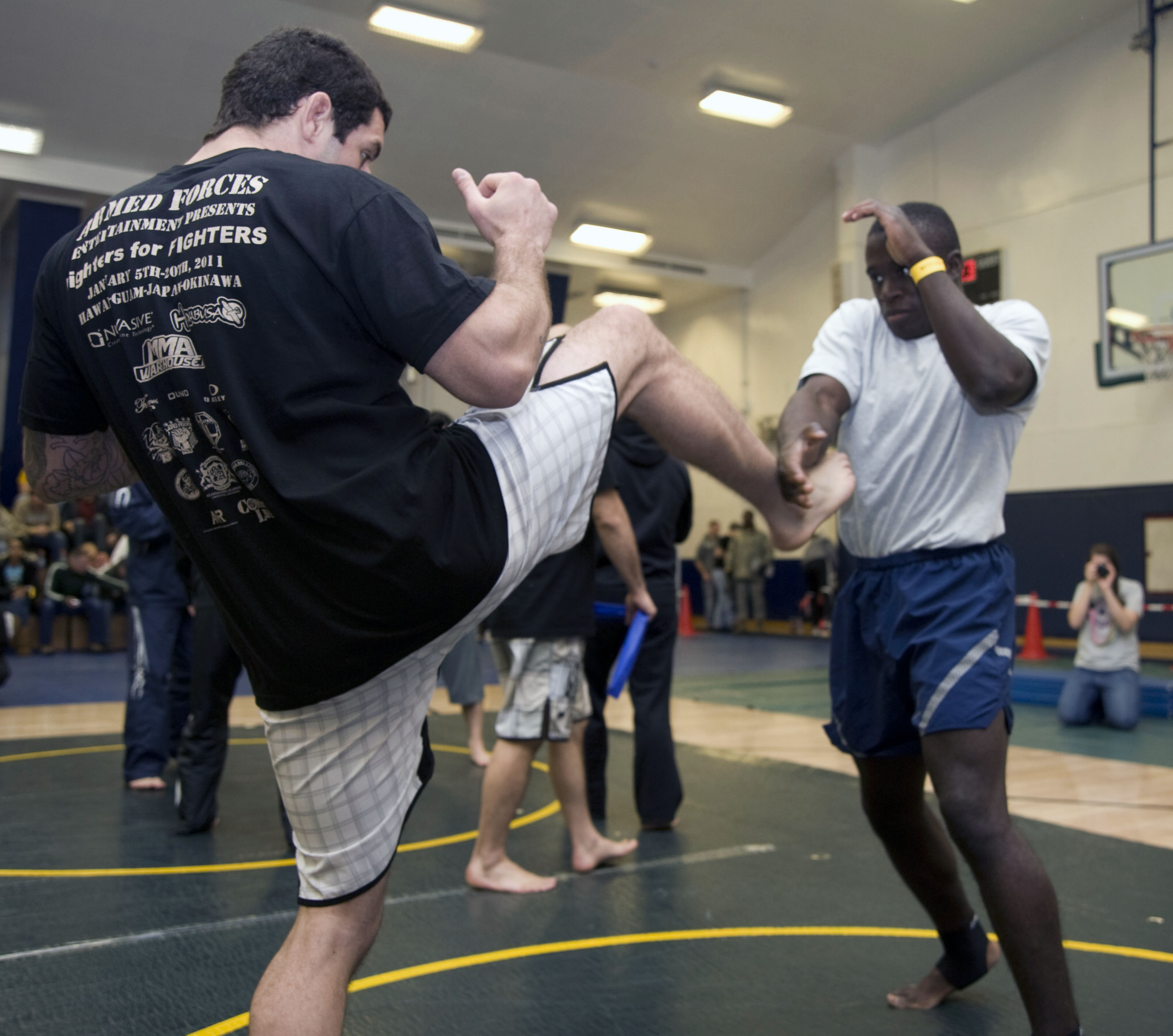 MMA visits Misawa Air Base > Misawa Air Base > Article Display