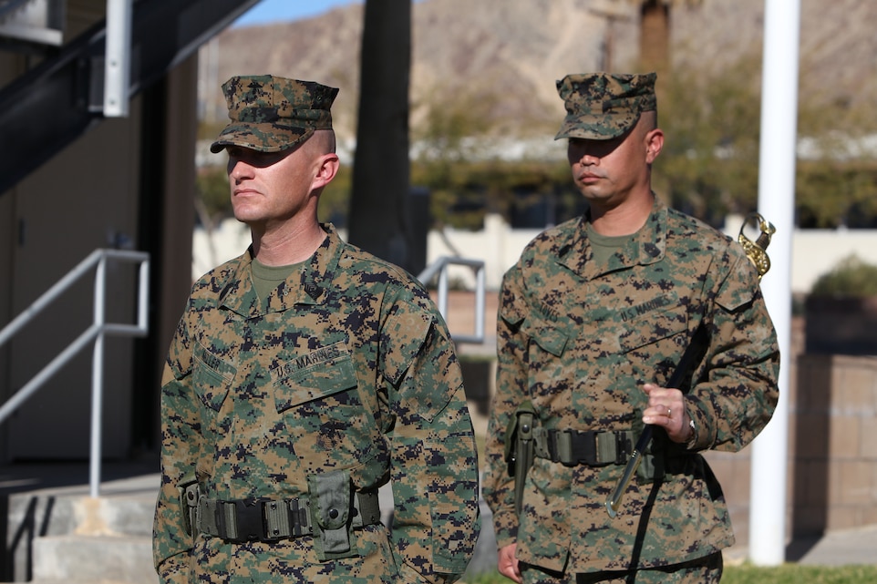 VMU-1 say farewell to Toves, welcome Miller > United States Marine ...