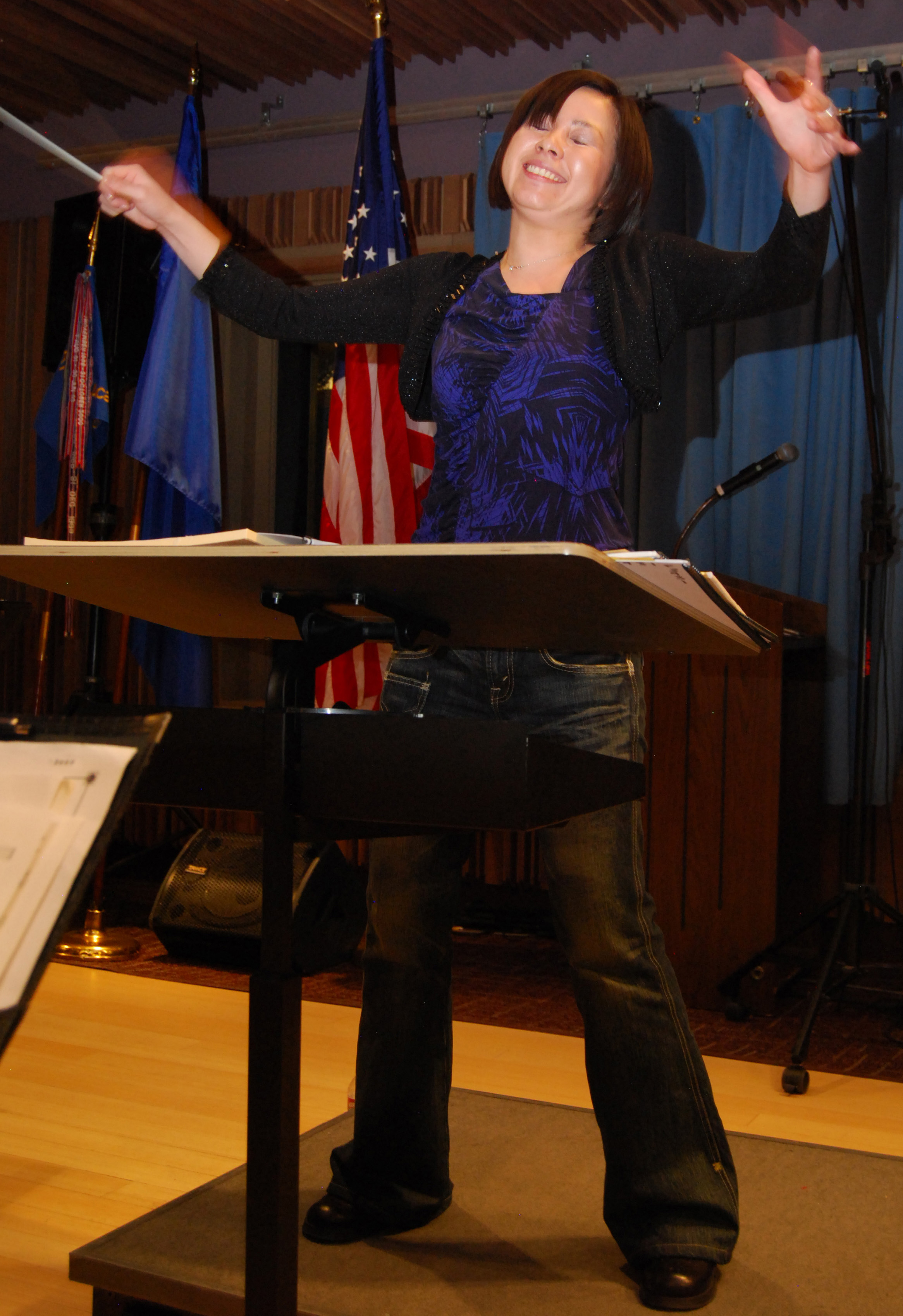 Academy Band, Japanese composer open 'New Doors' > U.S. Air Force ...