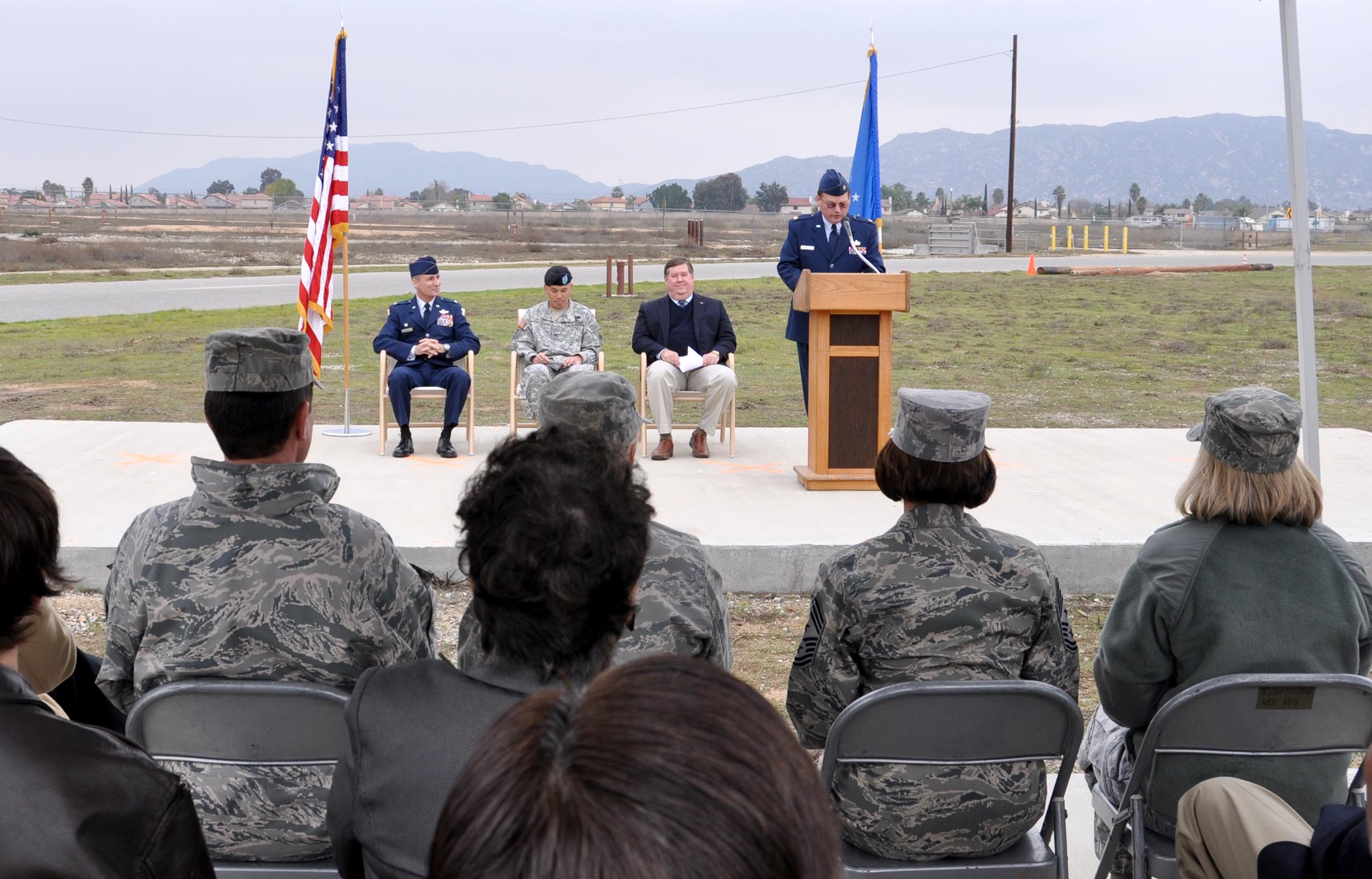 March ARB breaks ground for new firing range