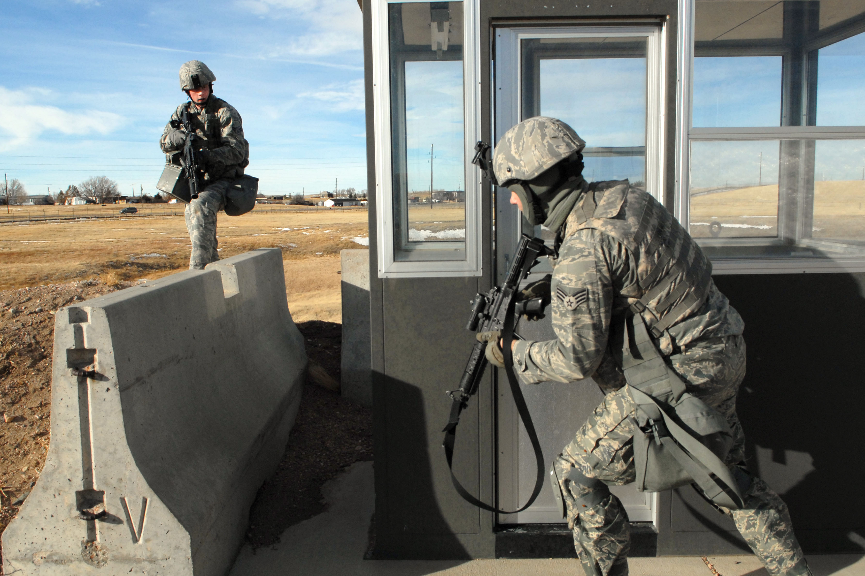 Security Forces Exercises