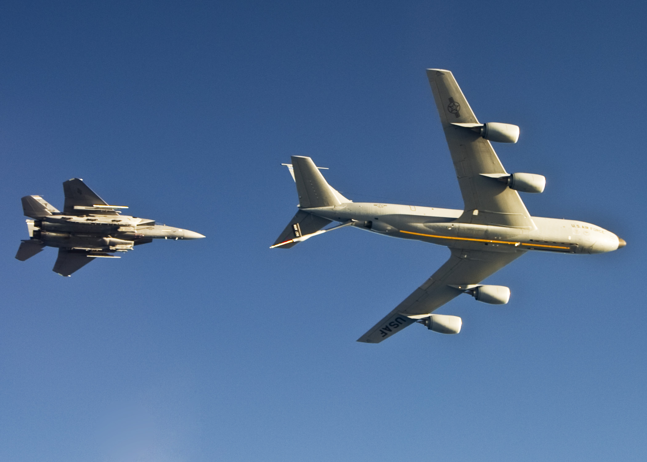 F-15E flies with new radar system > Eglin Air Force Base > Article Display
