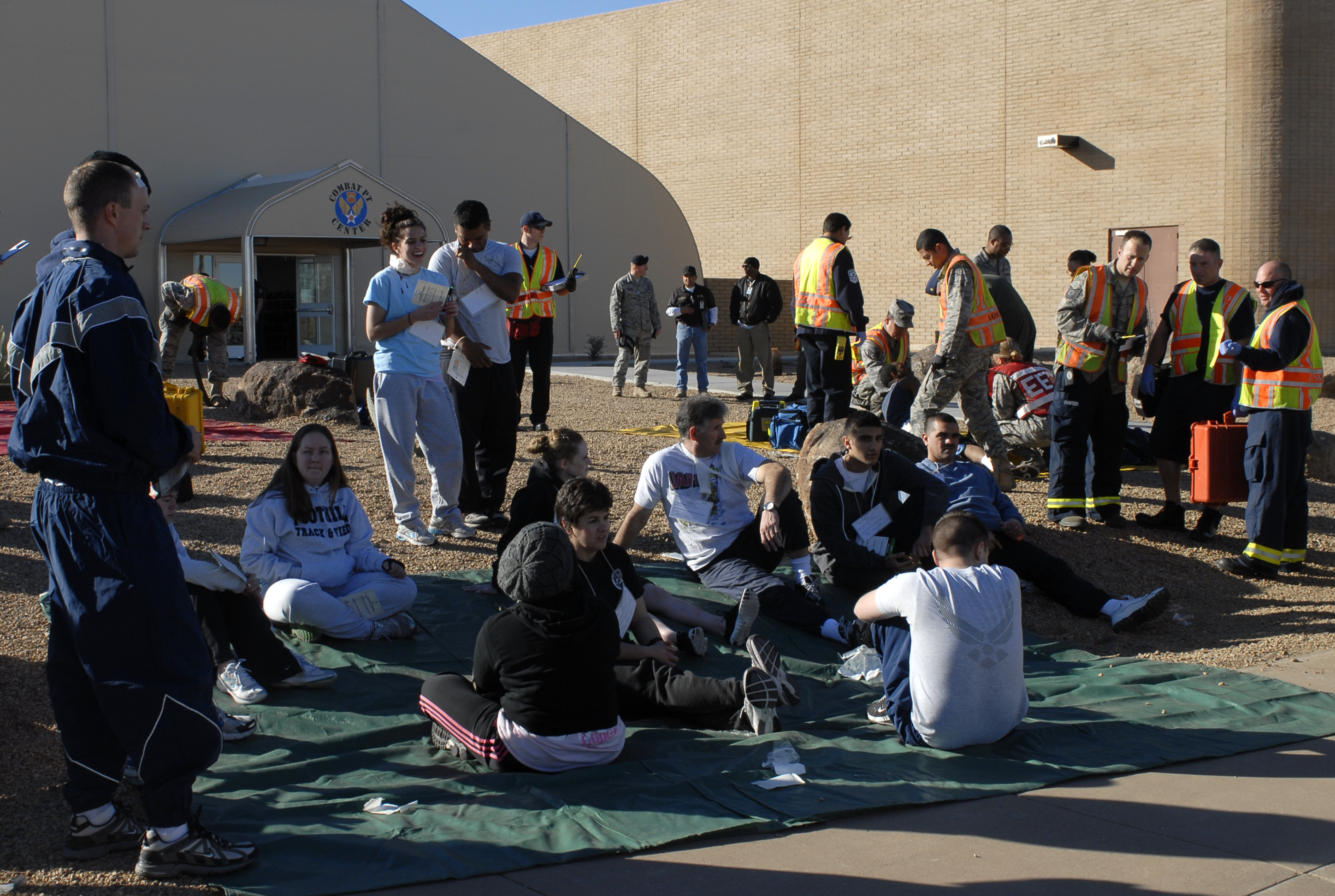 Active Shooter Exercise