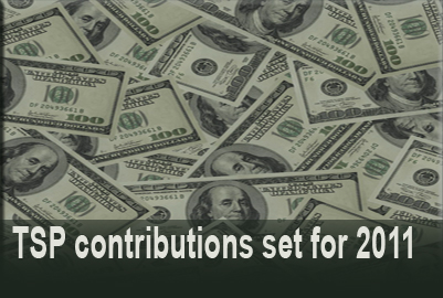 TSP contribution limits set for 2011 > Air Force > Article Display