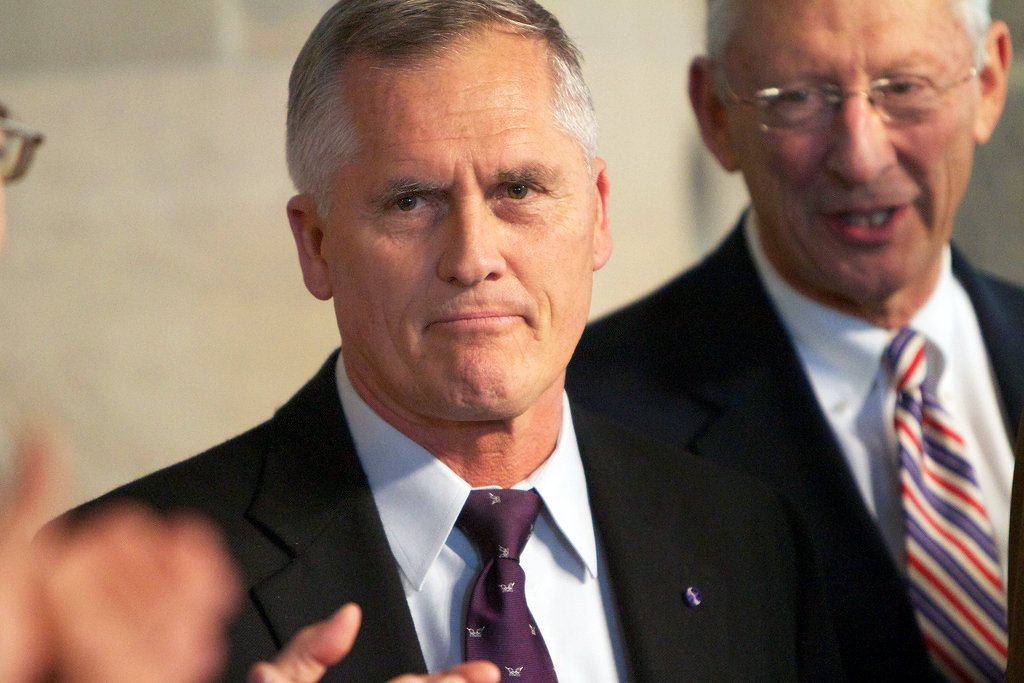 Retired Brig. Gen. David Grange, a member of the rescue team, talks ...