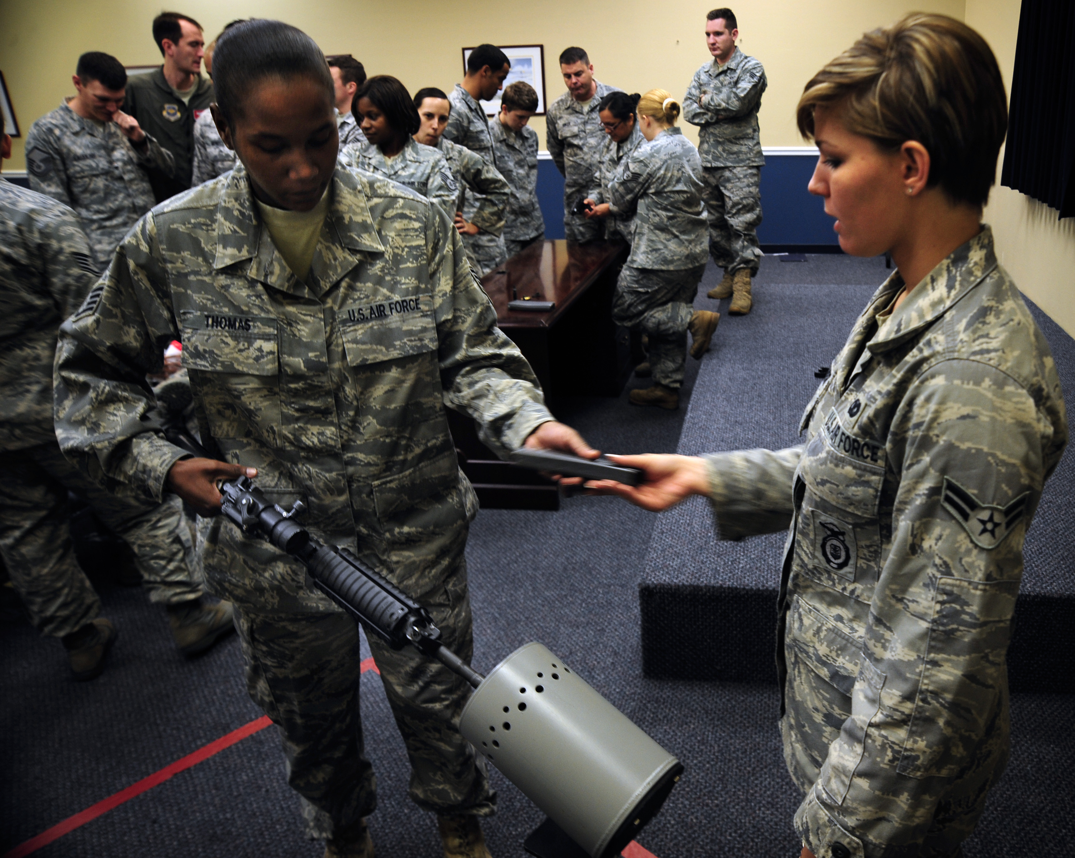 Weapons Familiarization Training