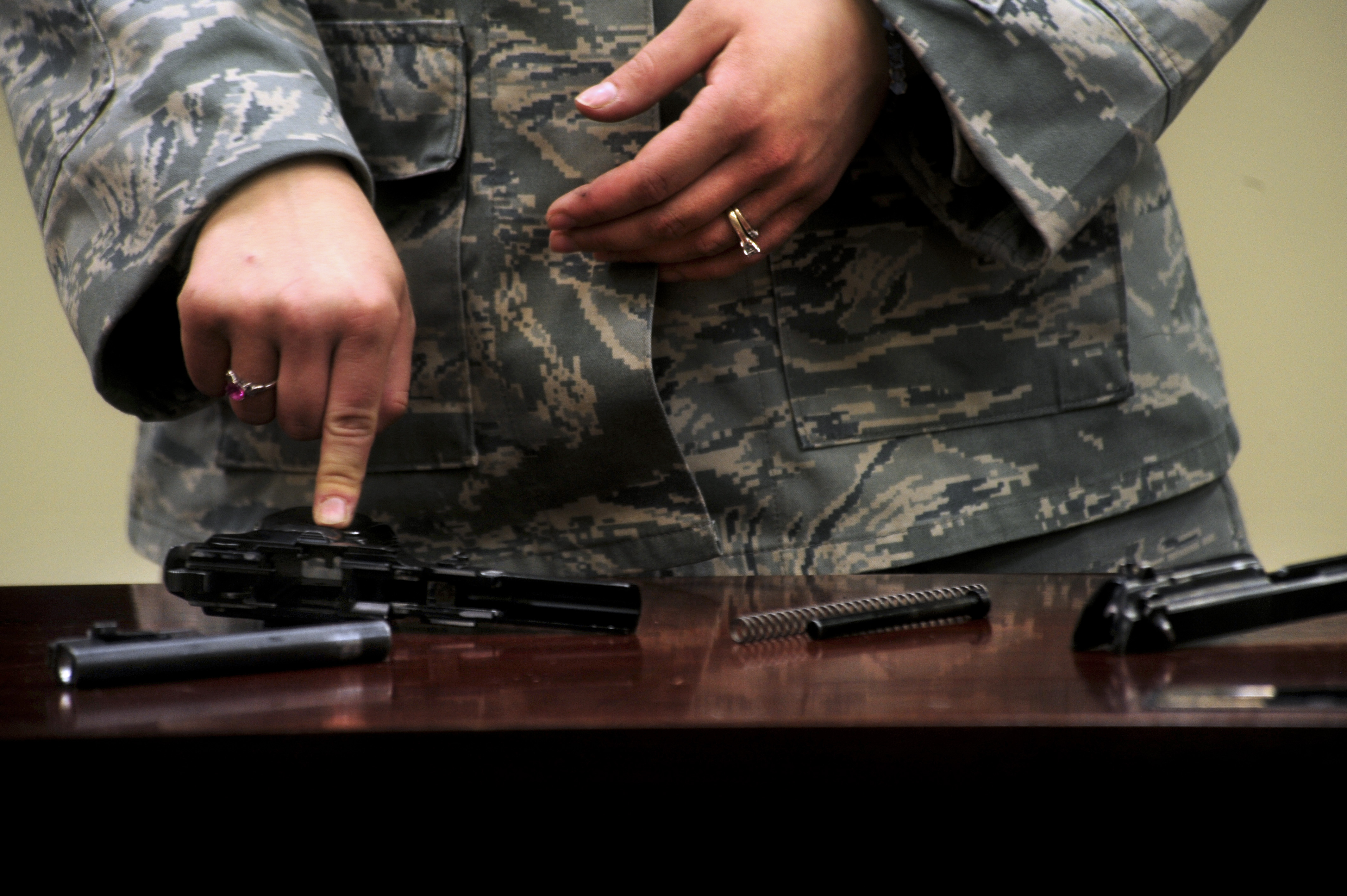 Weapons Familiarization Training