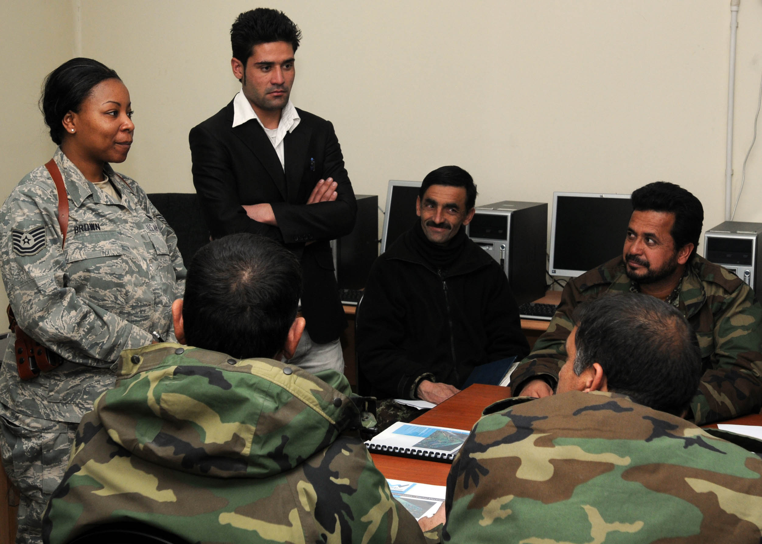 AAF Help Desk receives upgrade training > U.S. Air Forces Central > News