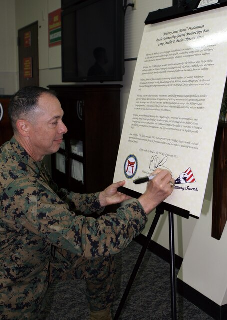 Okinawa kicks off Military Saves Campaign > Marine Corps Installations ...