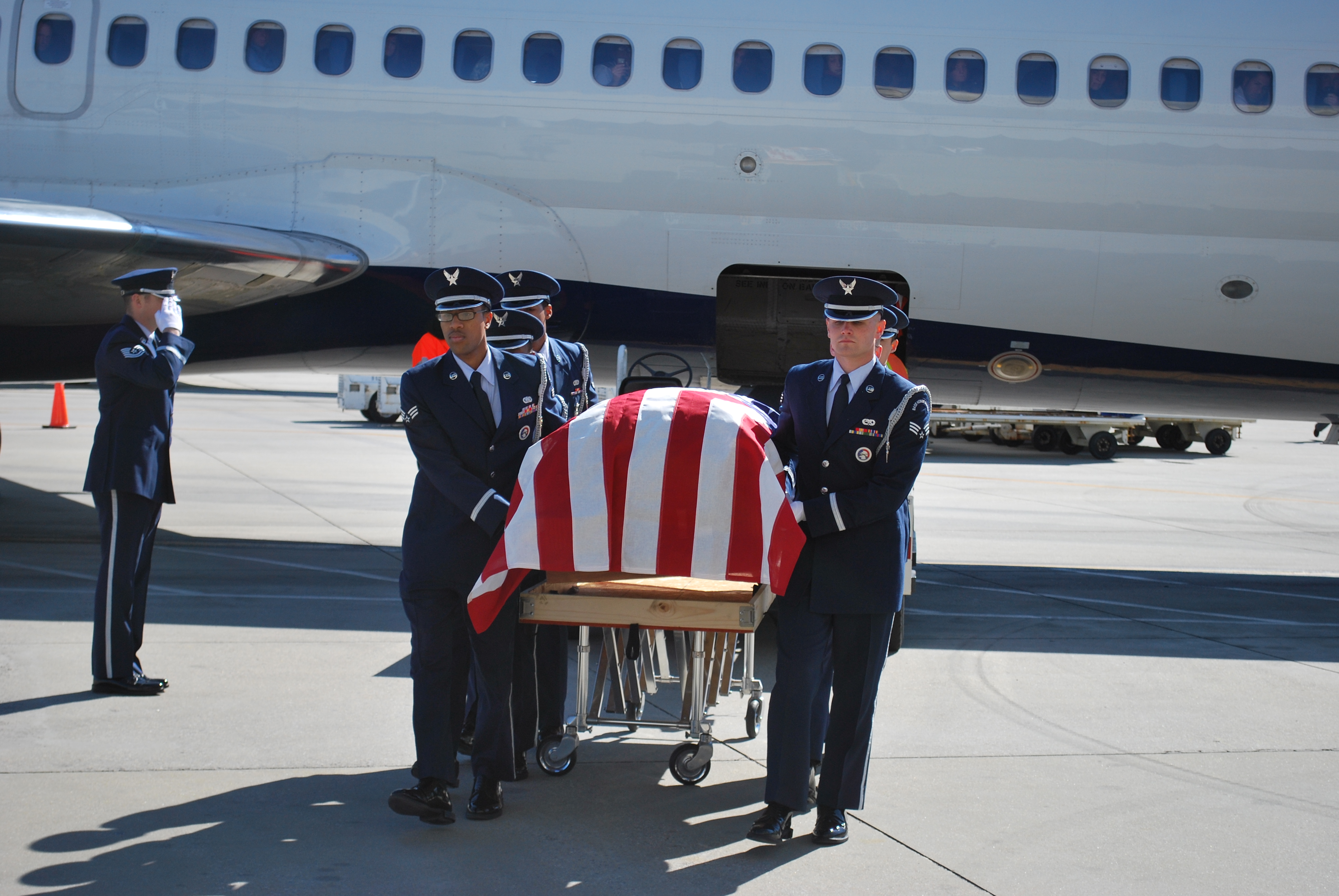 Returning the fallen home > Air Force Mortuary Affairs Operations ...