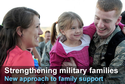 White House unveils new approach to military family support > Offutt ...