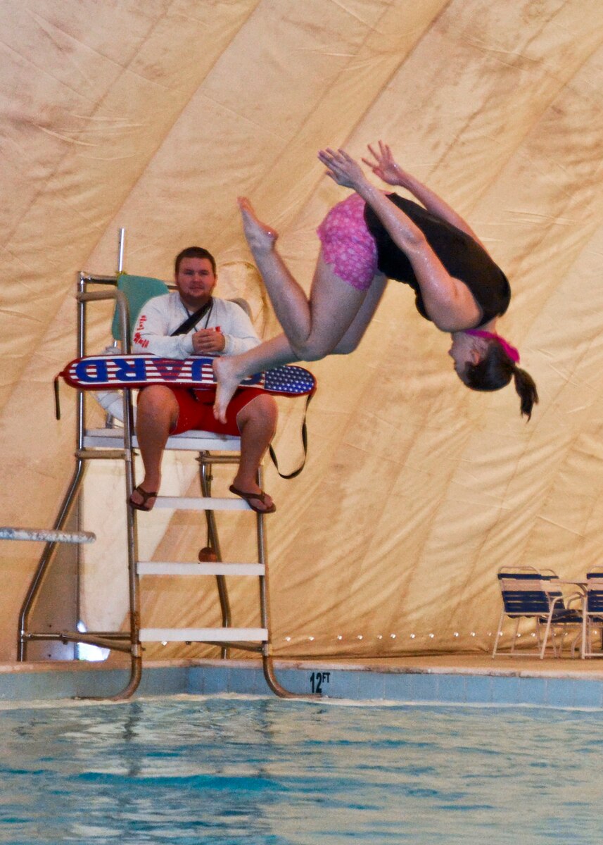 Eglin's winter pool party makes waves > Eglin Air Force Base > Article ...