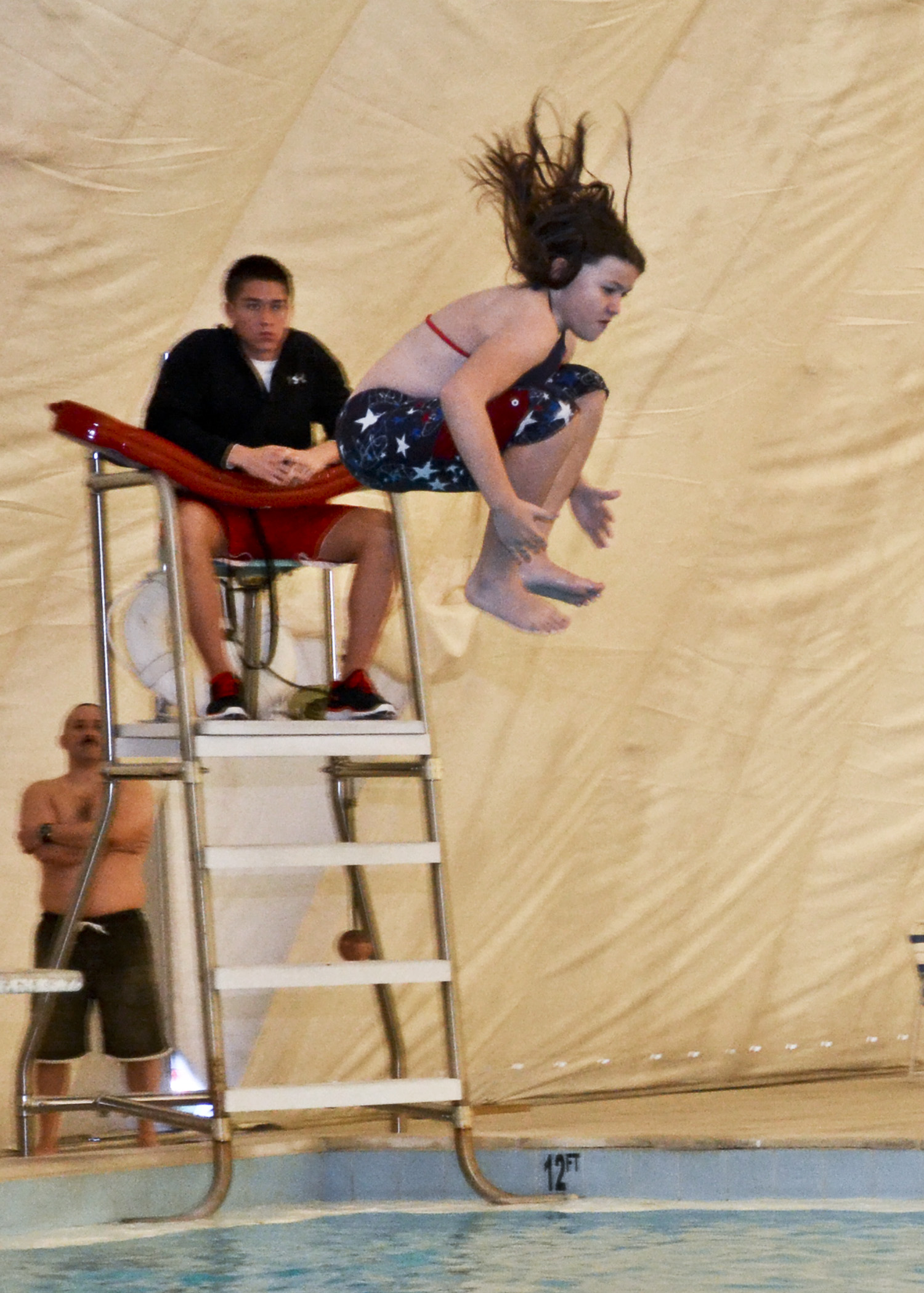 Eglin's winter pool party makes waves > Eglin Air Force Base > News