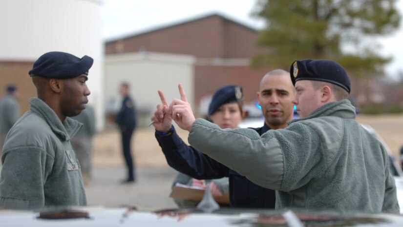 Local police train 633 SFS 'defenders' to identify, apprehend drunk ...