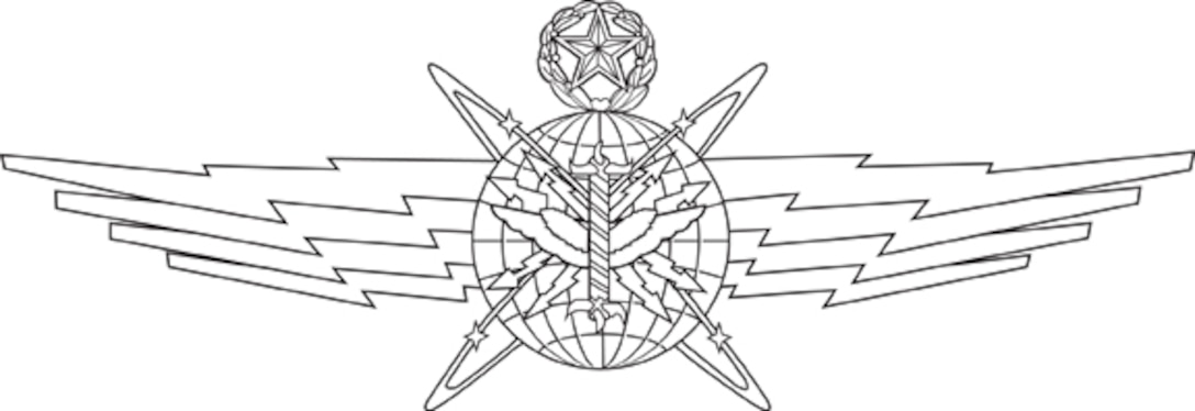 Cyberspace Officer Badge-Master