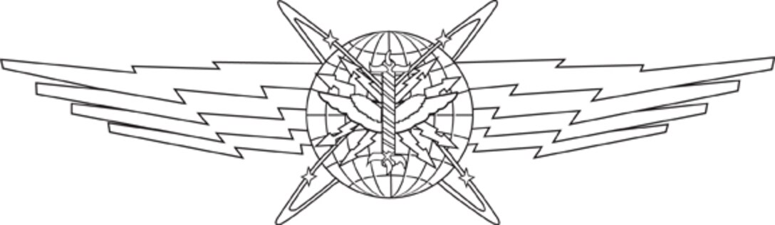 Cyberspace Officer Badge-Basic