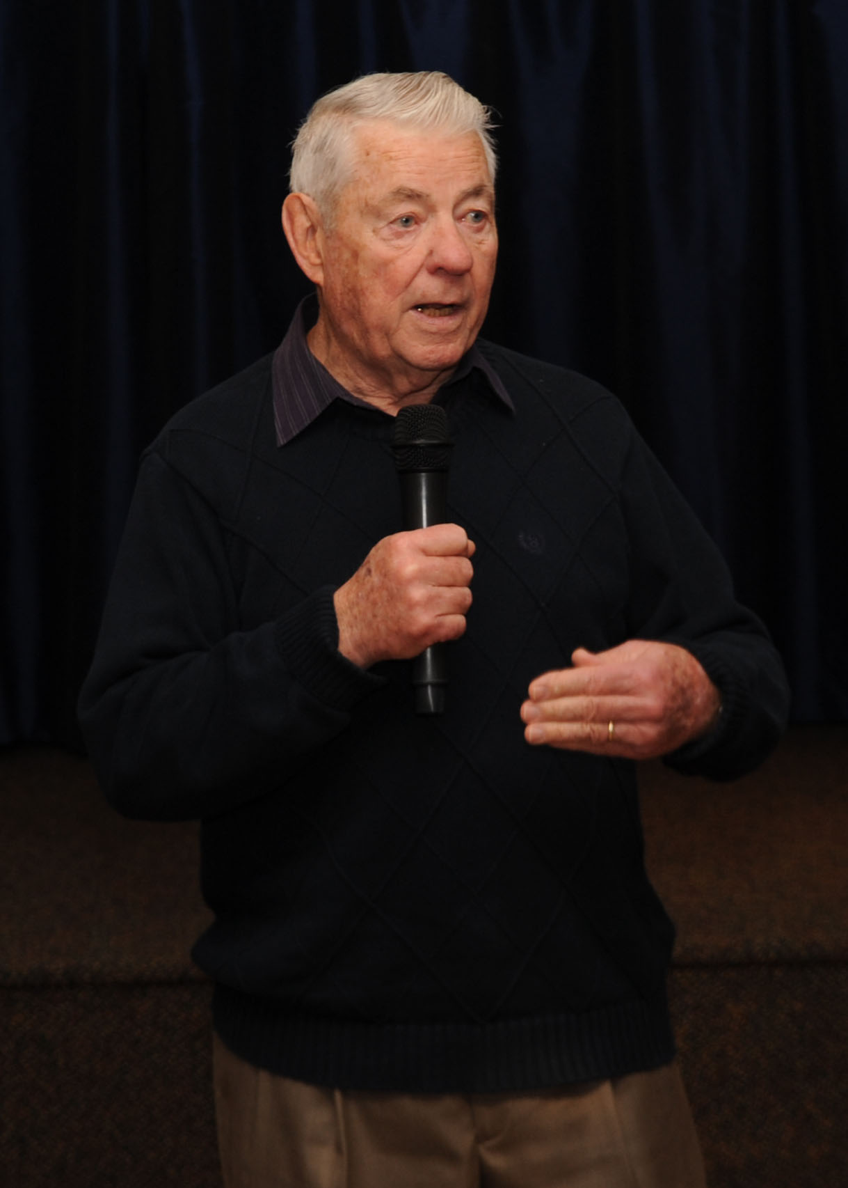 Retired CMSAF Gaylor speaks to Barksdale Airmen about life, career ...