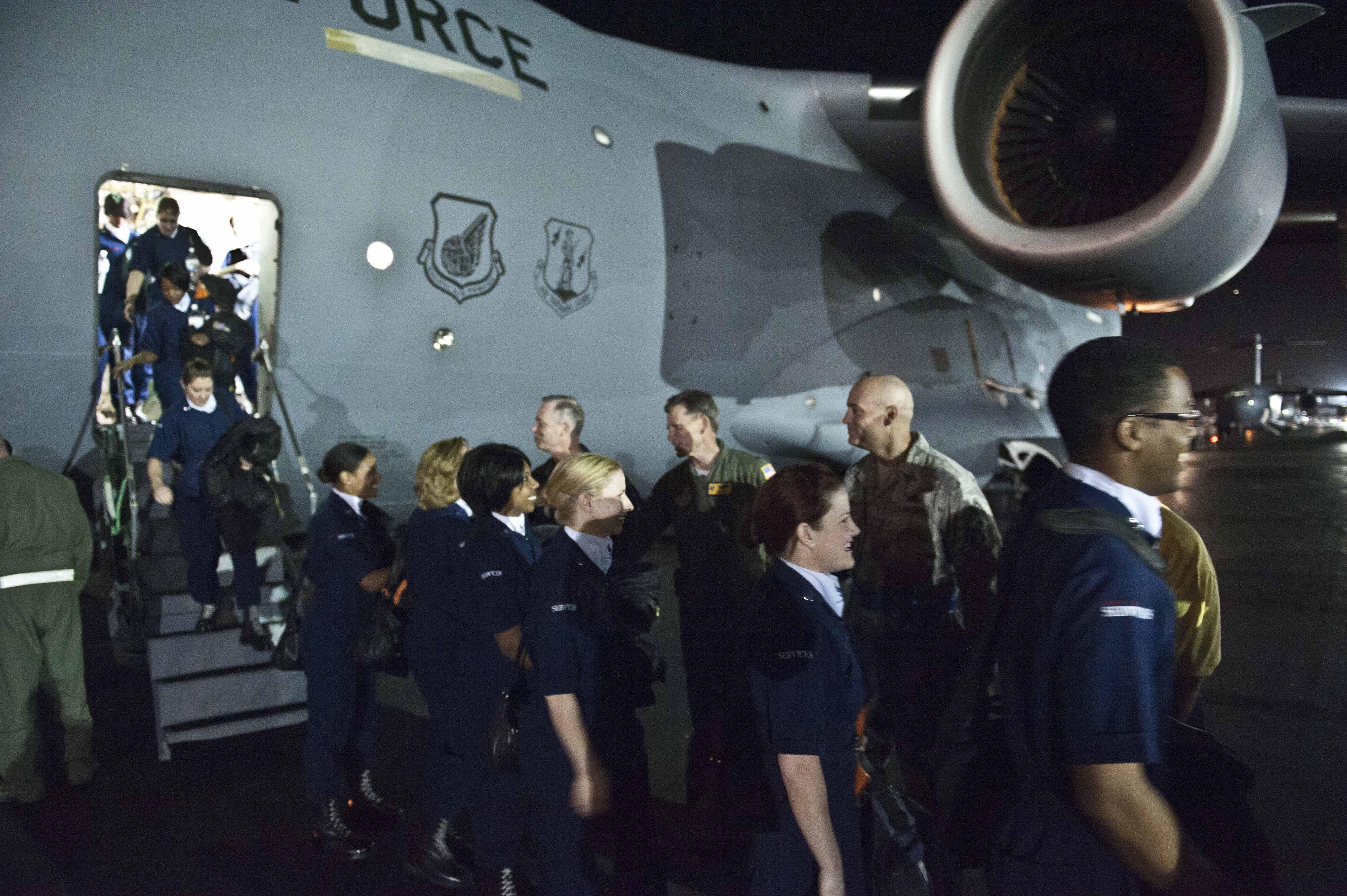 Tops in Blue arrive at 15th Wing