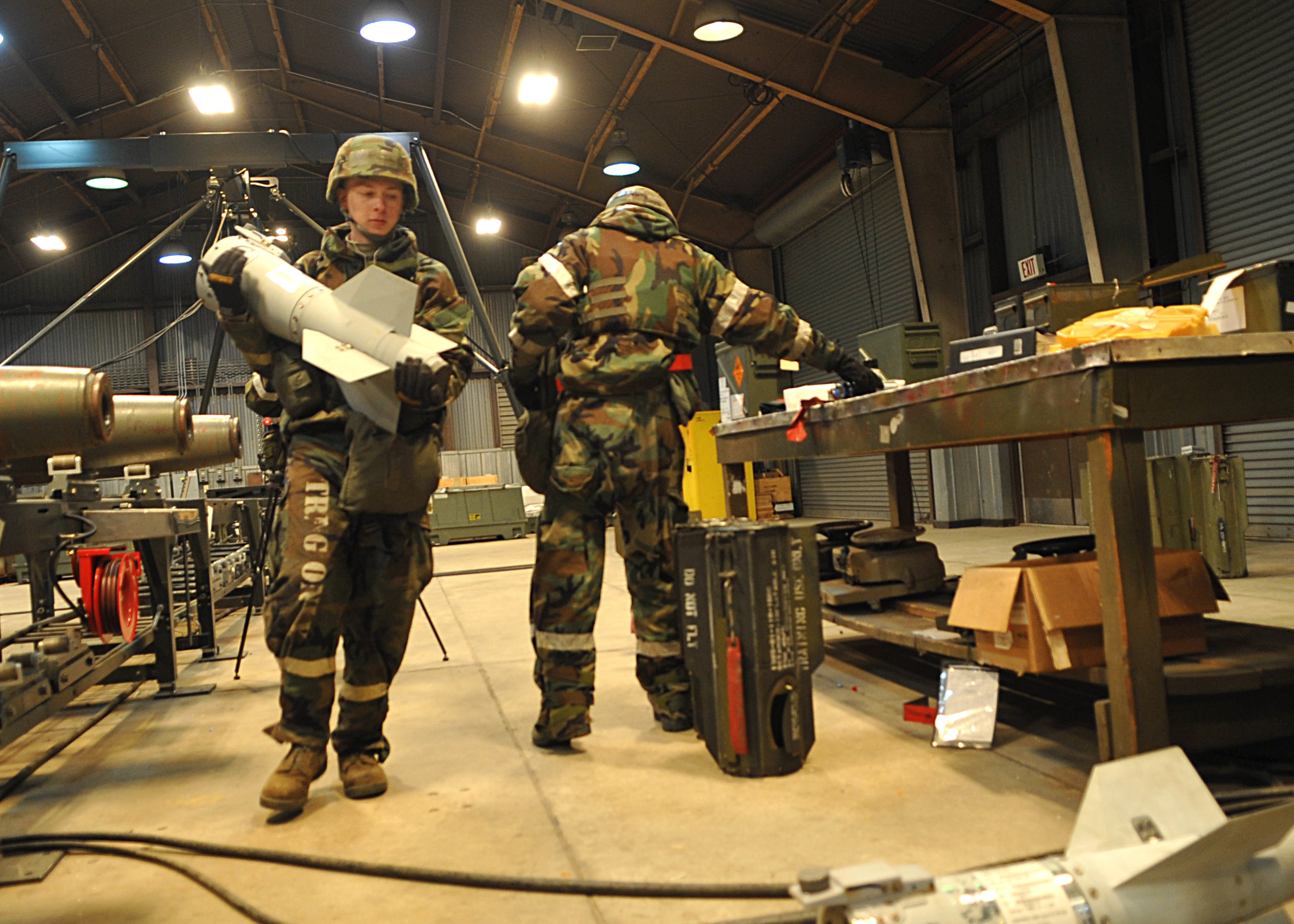 Exercise Beverly Bulldog 11-01