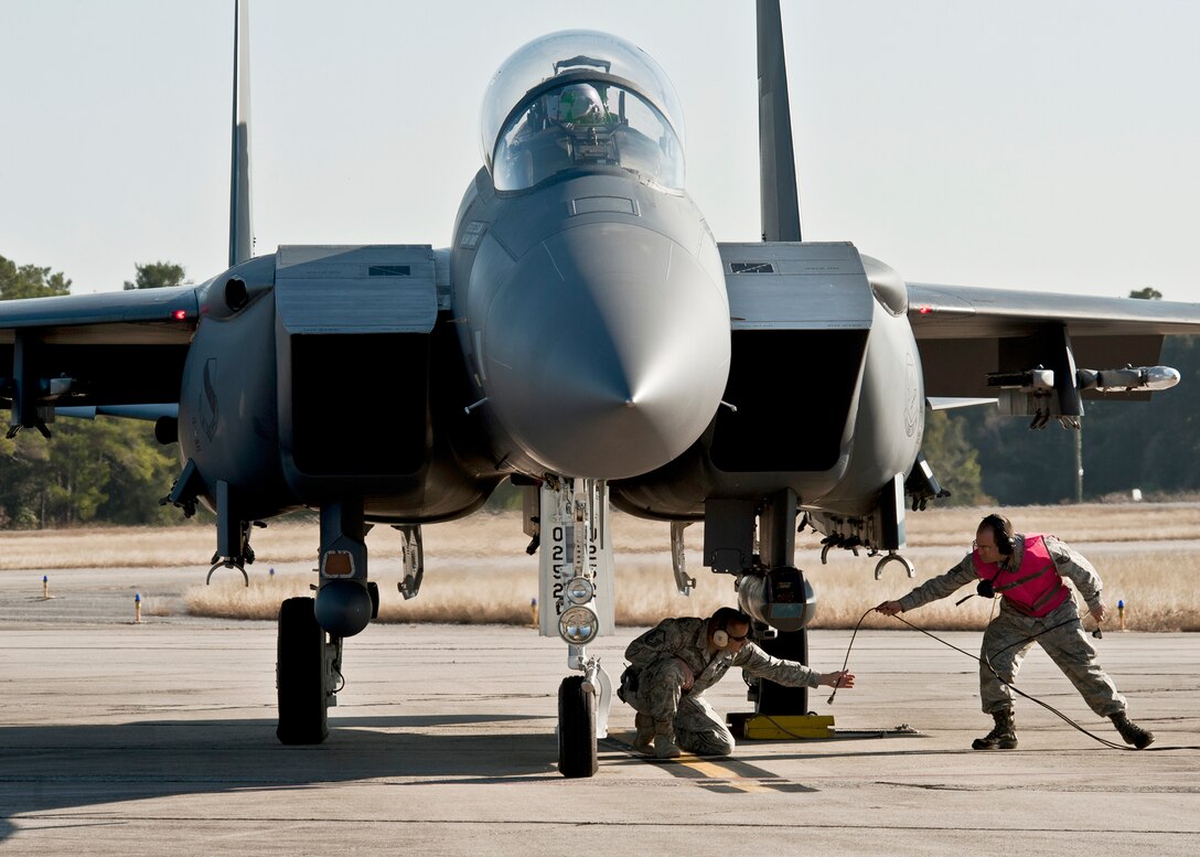 F-15E Strike Eagles get new radar