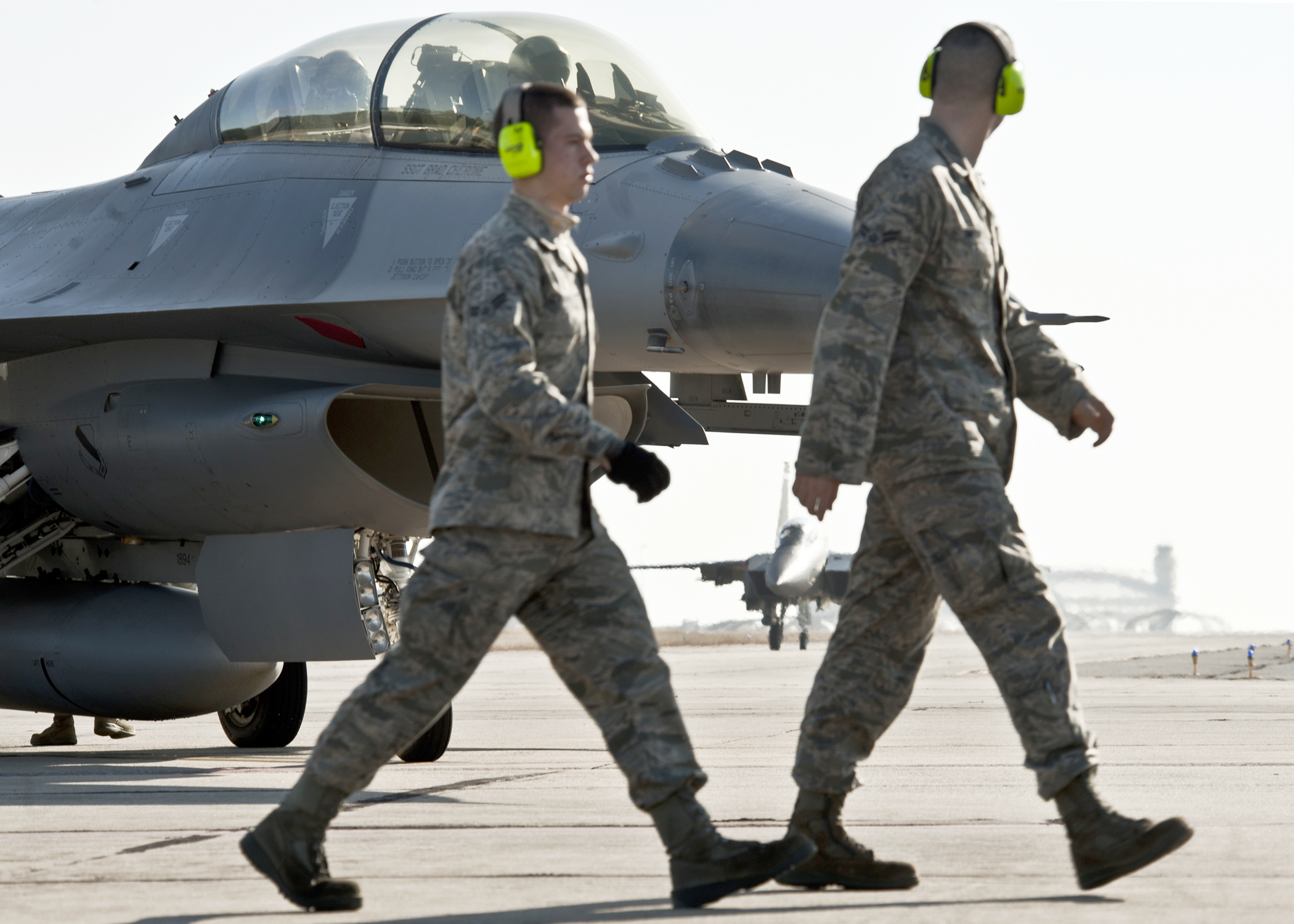 Photo essay: Eglin's F-15Es fly with new radar > Air Force > Article ...