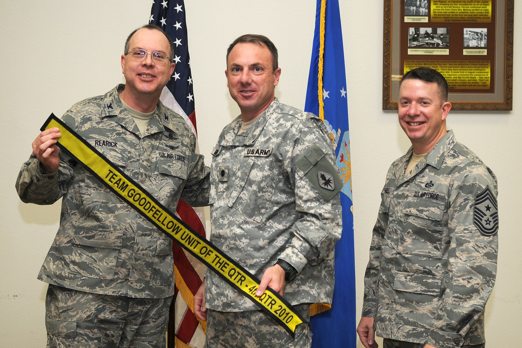 17th Training Wing fourth quarter award winners > Goodfellow Air Force ...