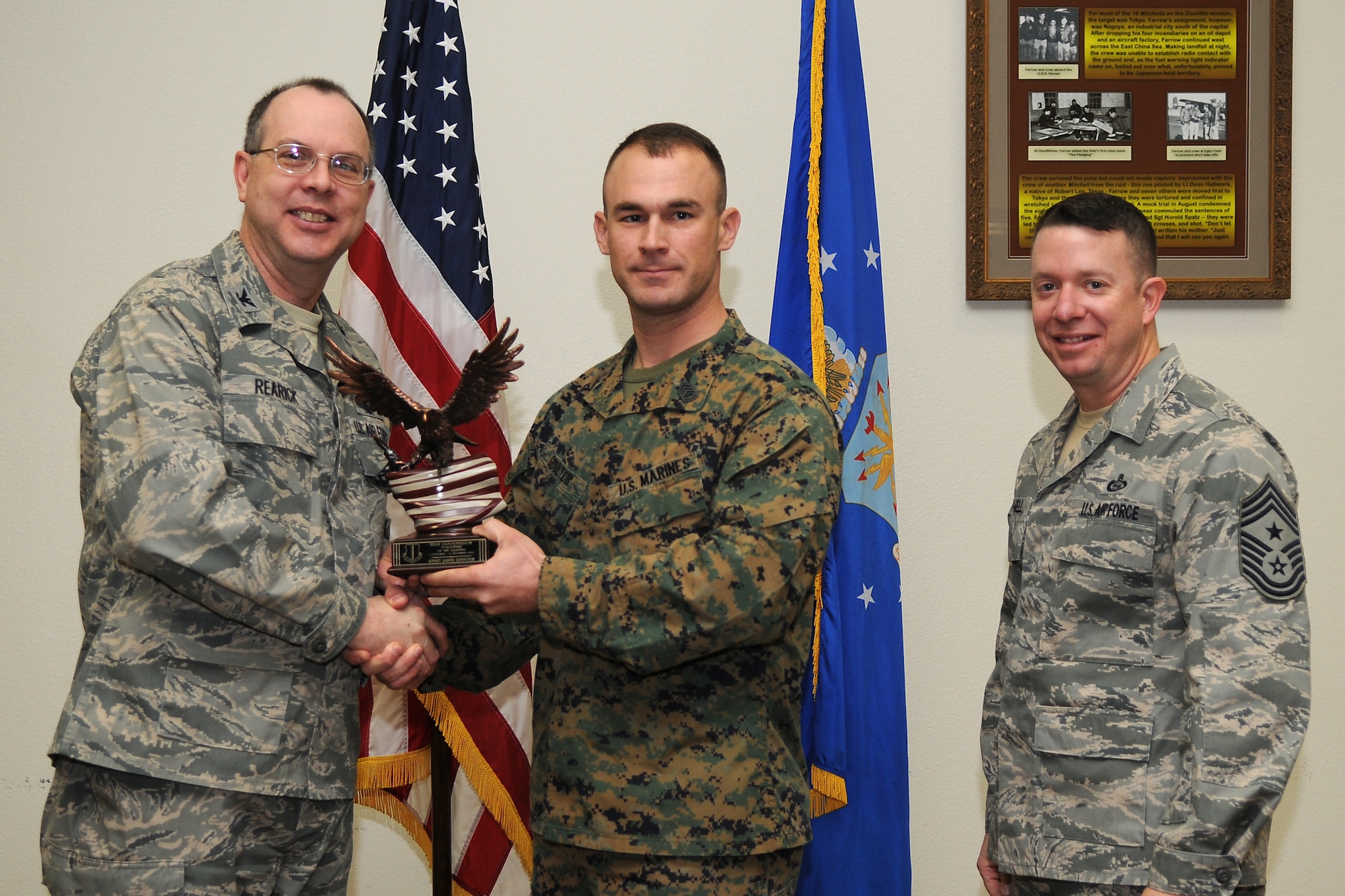17th Training Wing fourth quarter award winners > Goodfellow Air Force ...