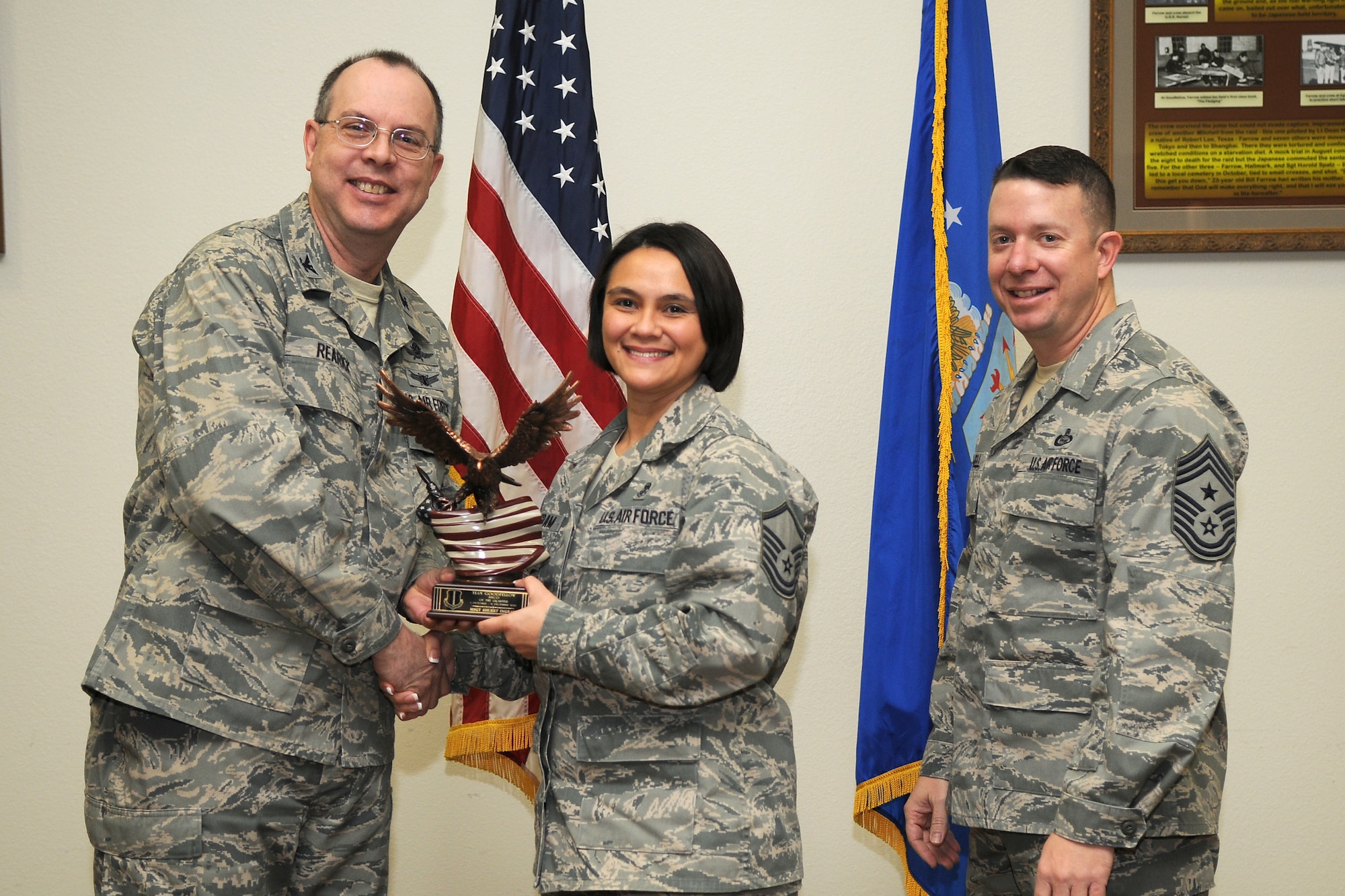 17th Training Wing fourth quarter award winners > Goodfellow Air Force ...