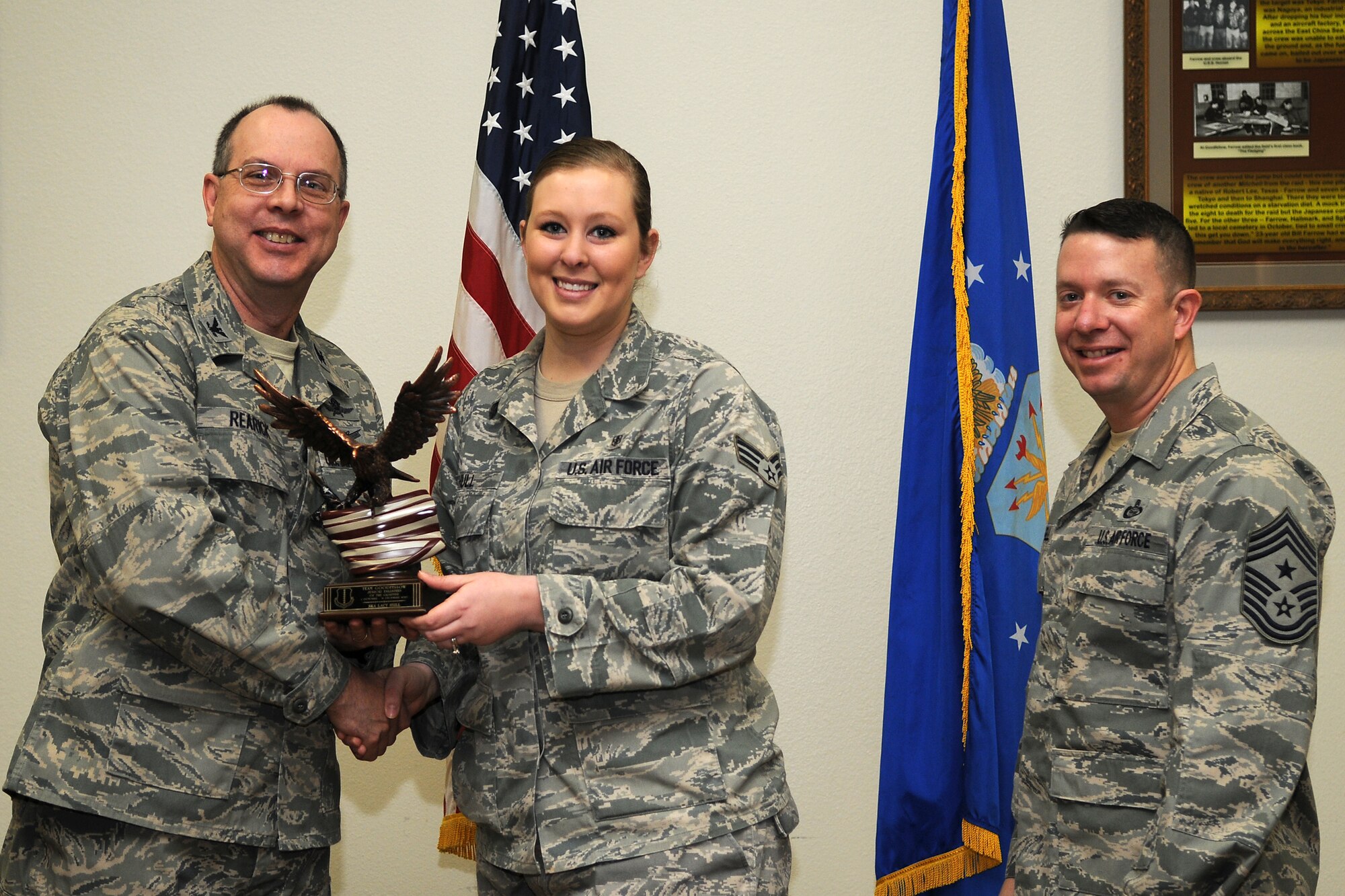 17th Training Wing fourth quarter award winners > Goodfellow Air Force ...
