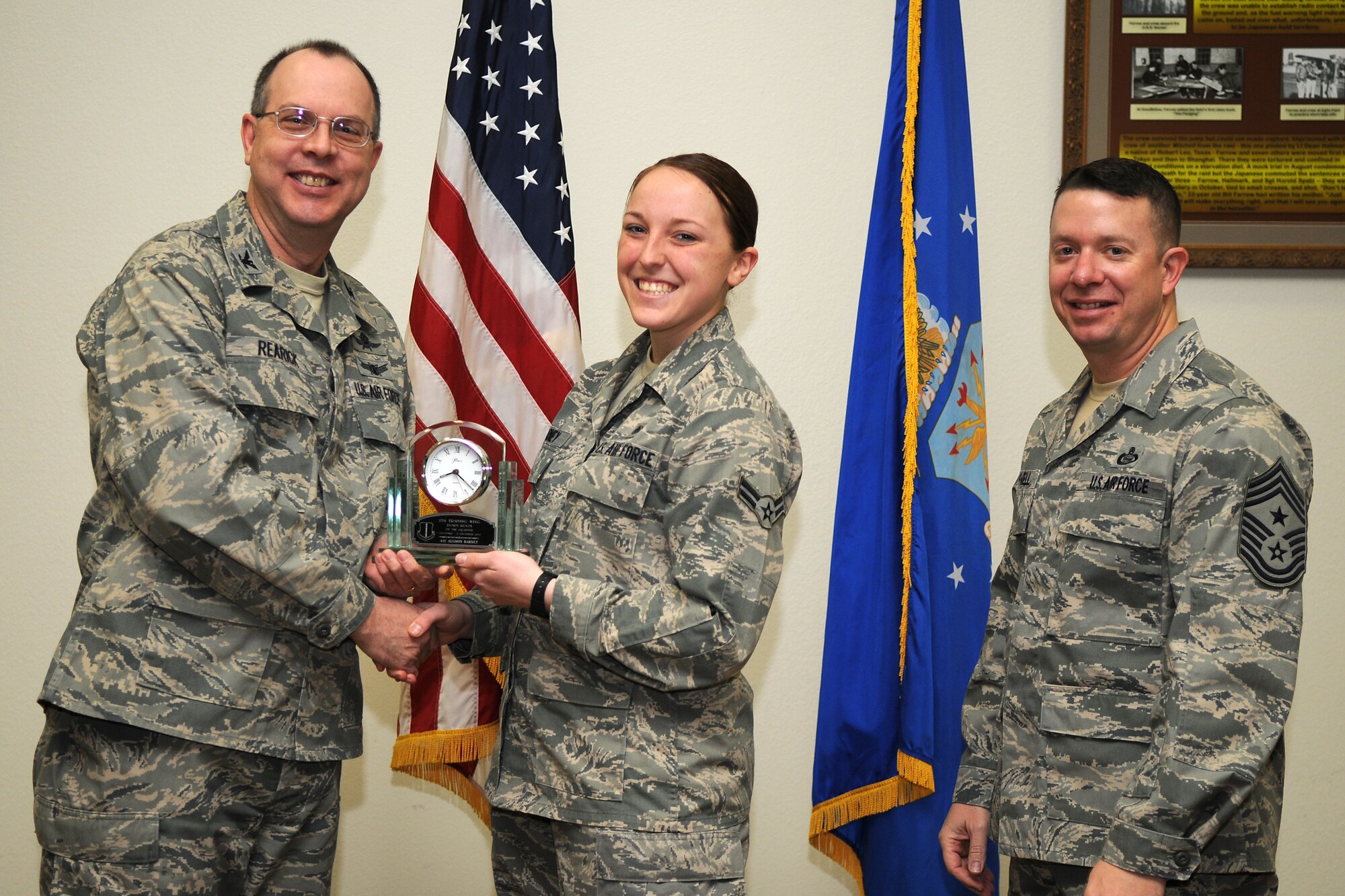 17th Training Wing fourth quarter award winners > Goodfellow Air Force Base > Article Display