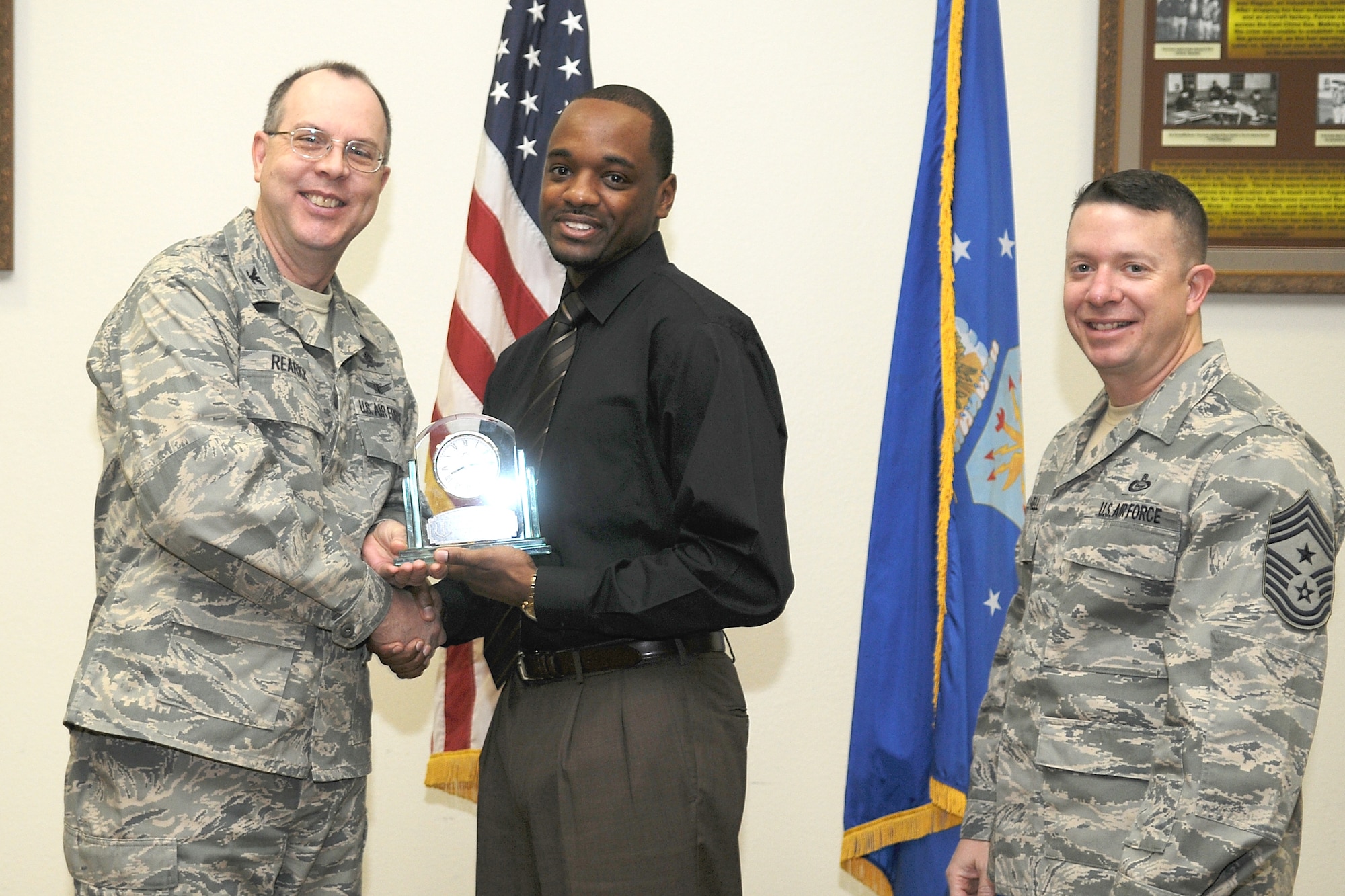 17th Training Wing fourth quarter award winners > Goodfellow Air Force ...