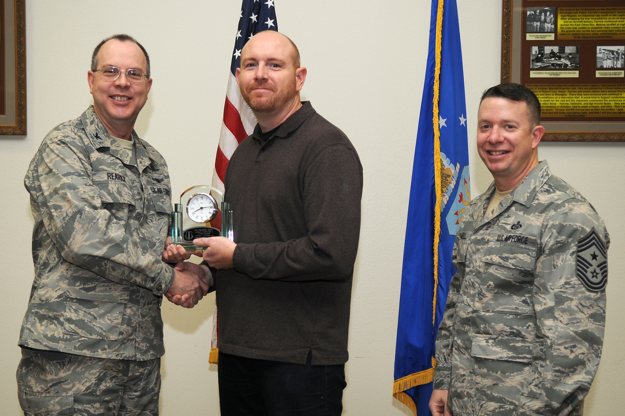 17th Training Wing fourth quarter award winners > Goodfellow Air Force ...
